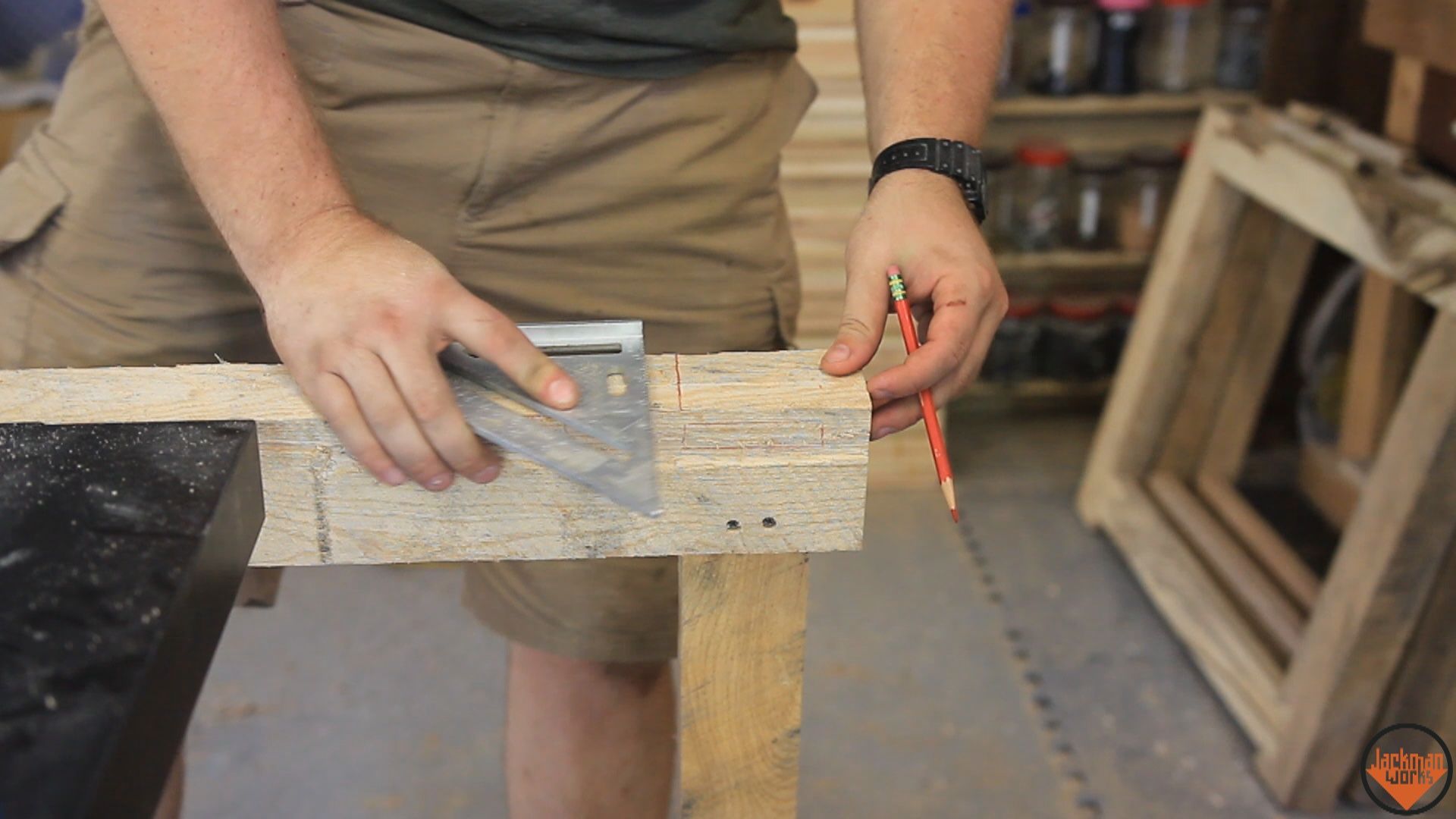 Pallet Wood Workbenches : 10 Steps (with Pictures) - Instructables