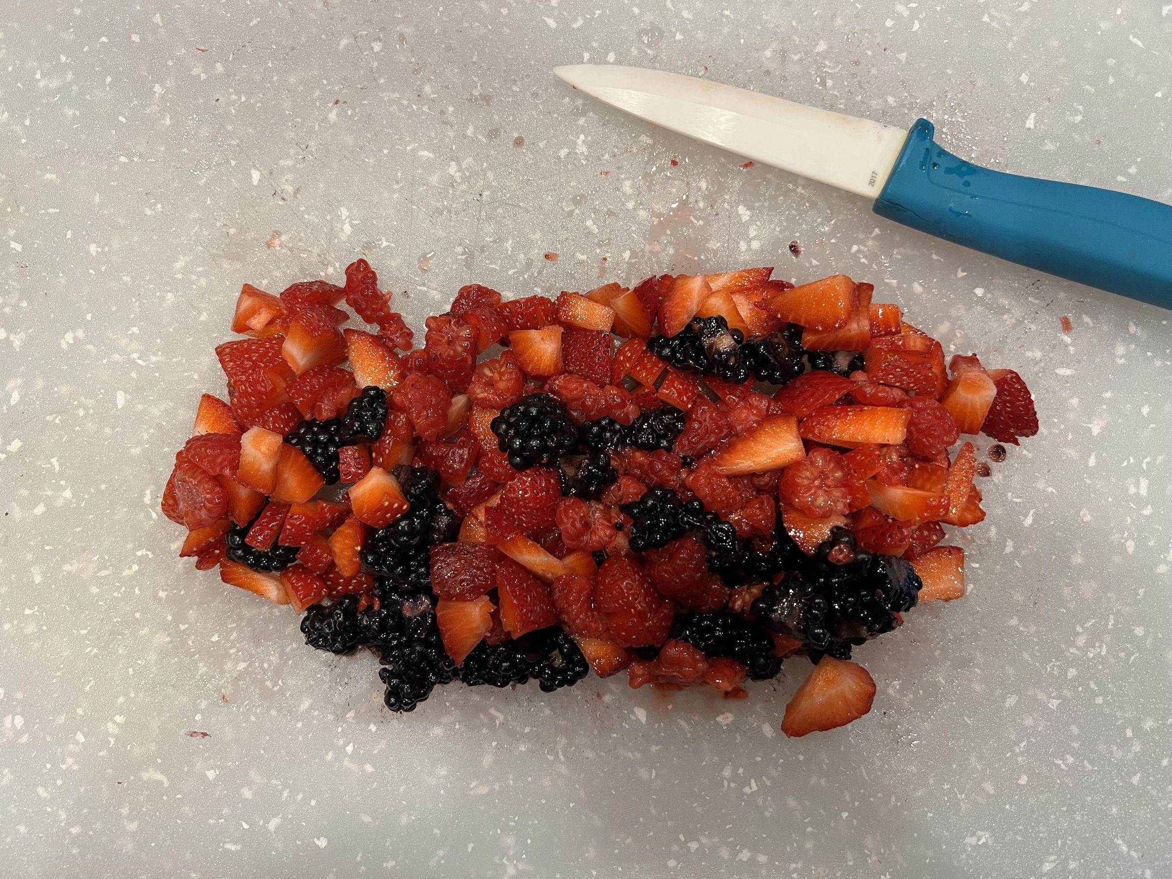 Frozen Fruit Bark : 5 Steps - Instructables
