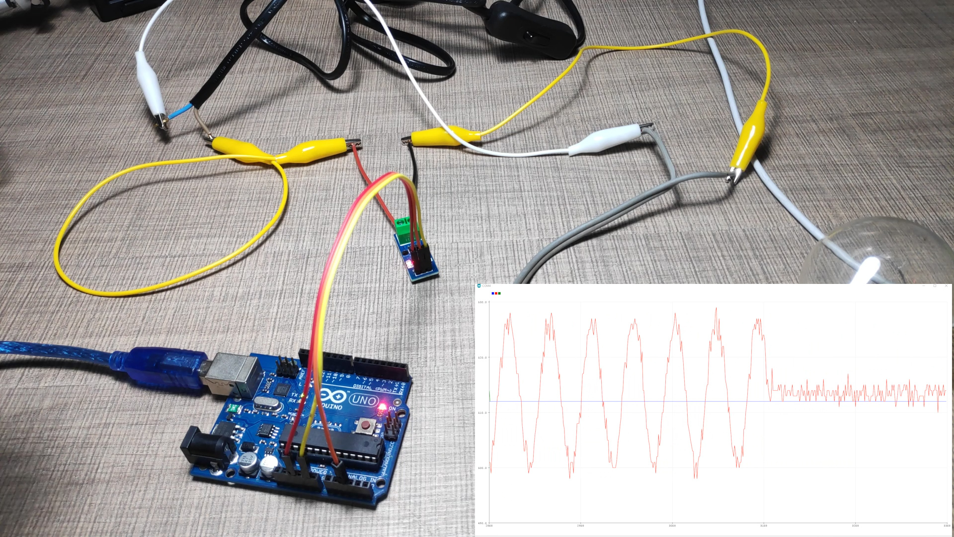 Automatic Load (Vacuum) Switch With ACS712 and Arduino : 7 Steps (with ...