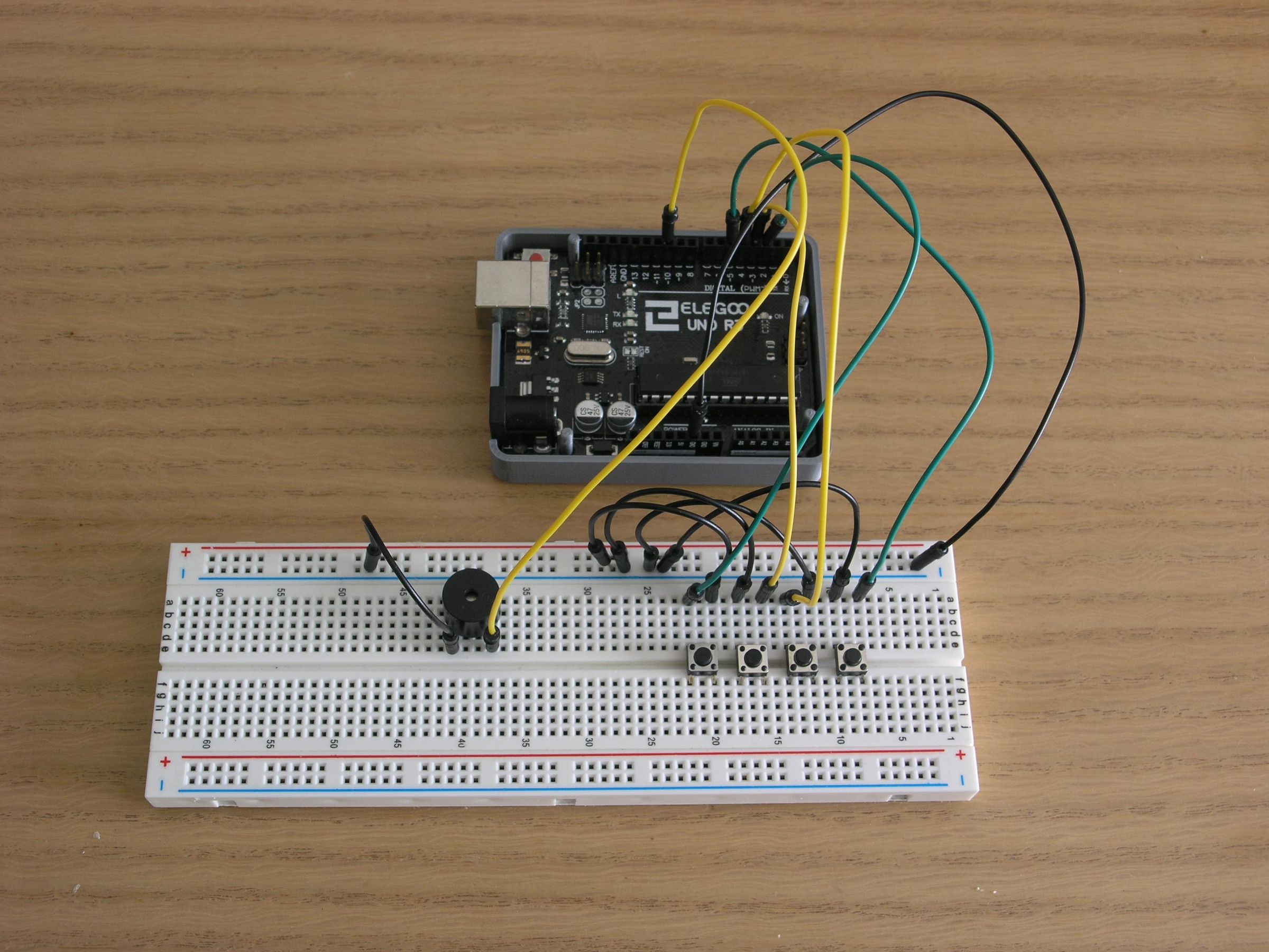 Arduino Piezo Buzzer Piano : 5 Steps - Instructables