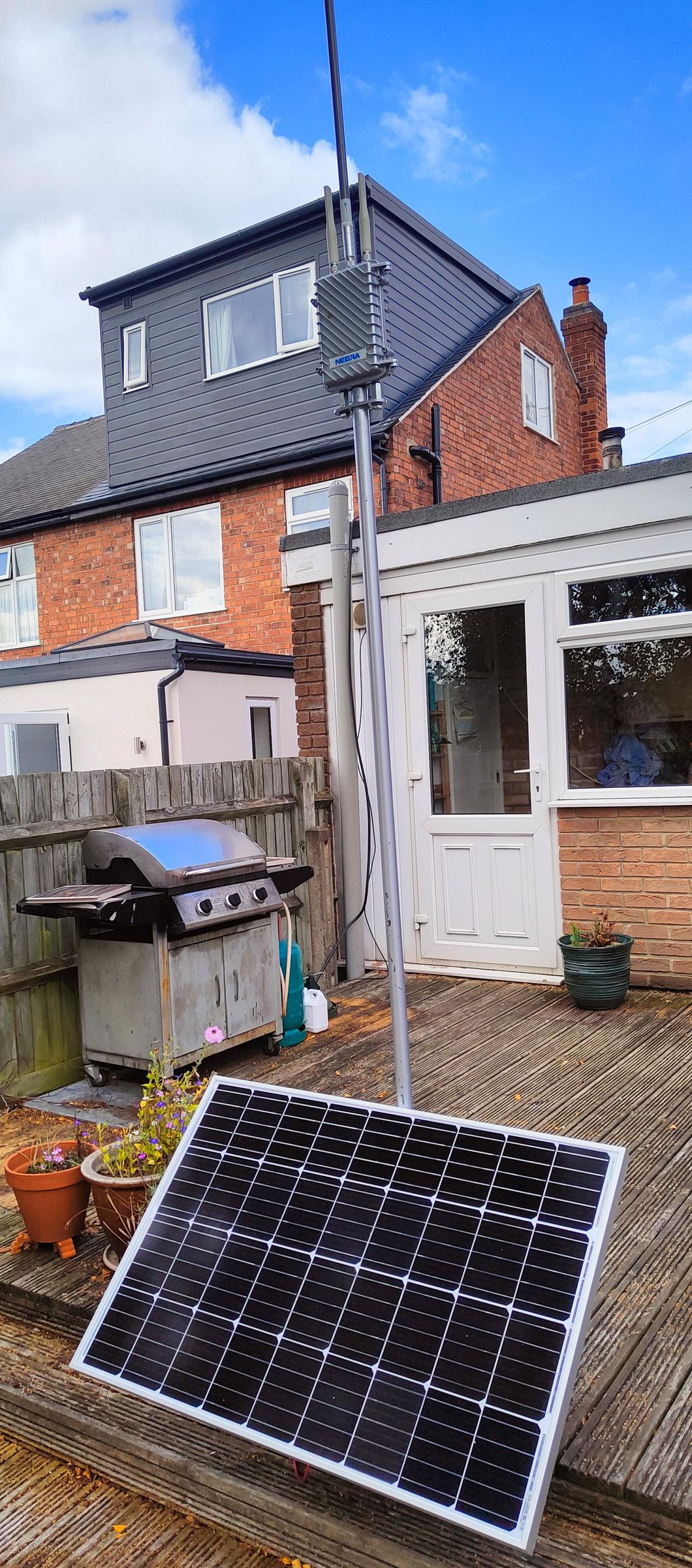 Helium Hotspot Off Grid Solar Set Up for Nebra Outdoor Miner : 28 Steps ...