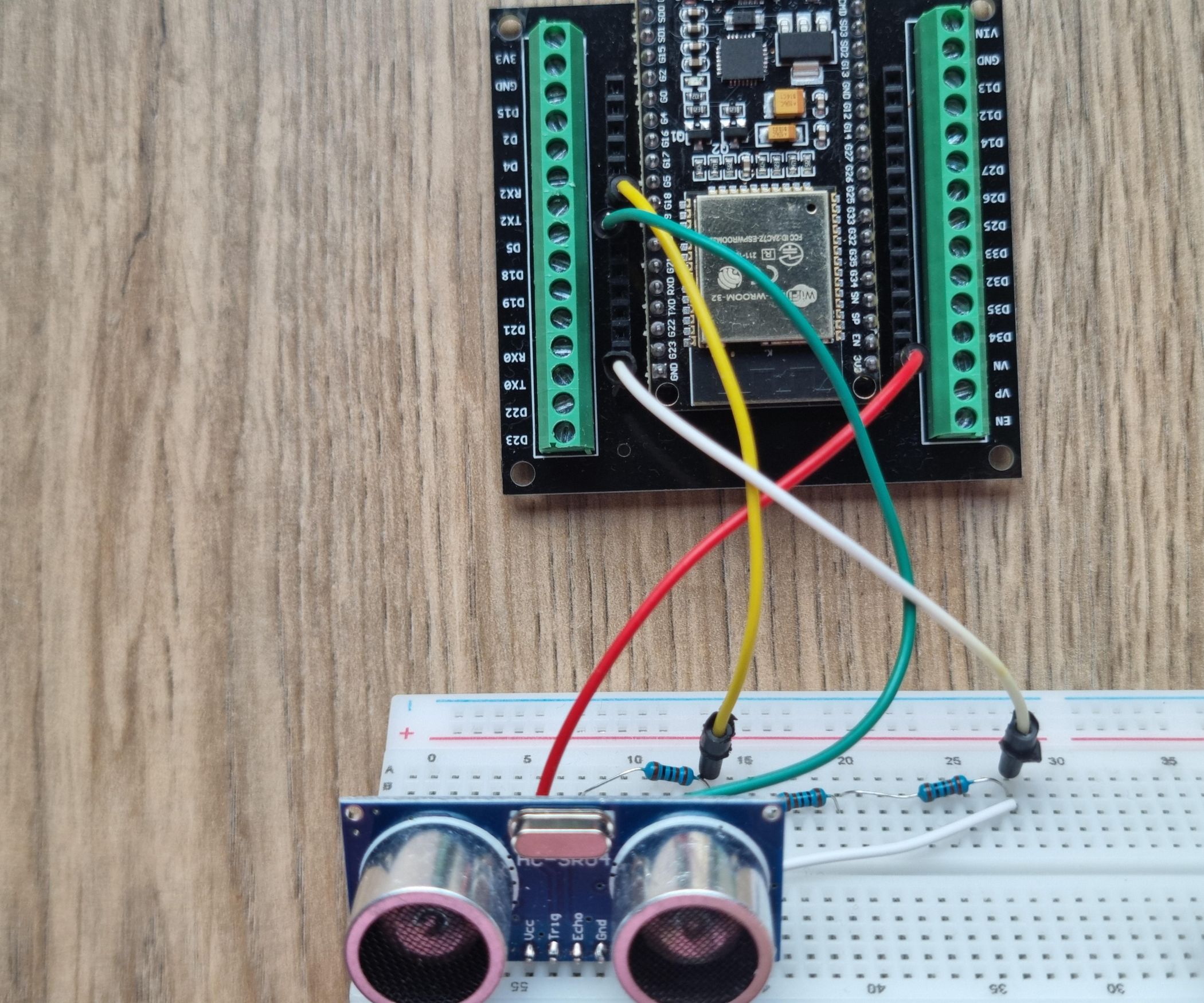 HC-SR04 Usltrasonic Sensor With ESP32 Using Arduino IDE : 8 Steps - Instructables