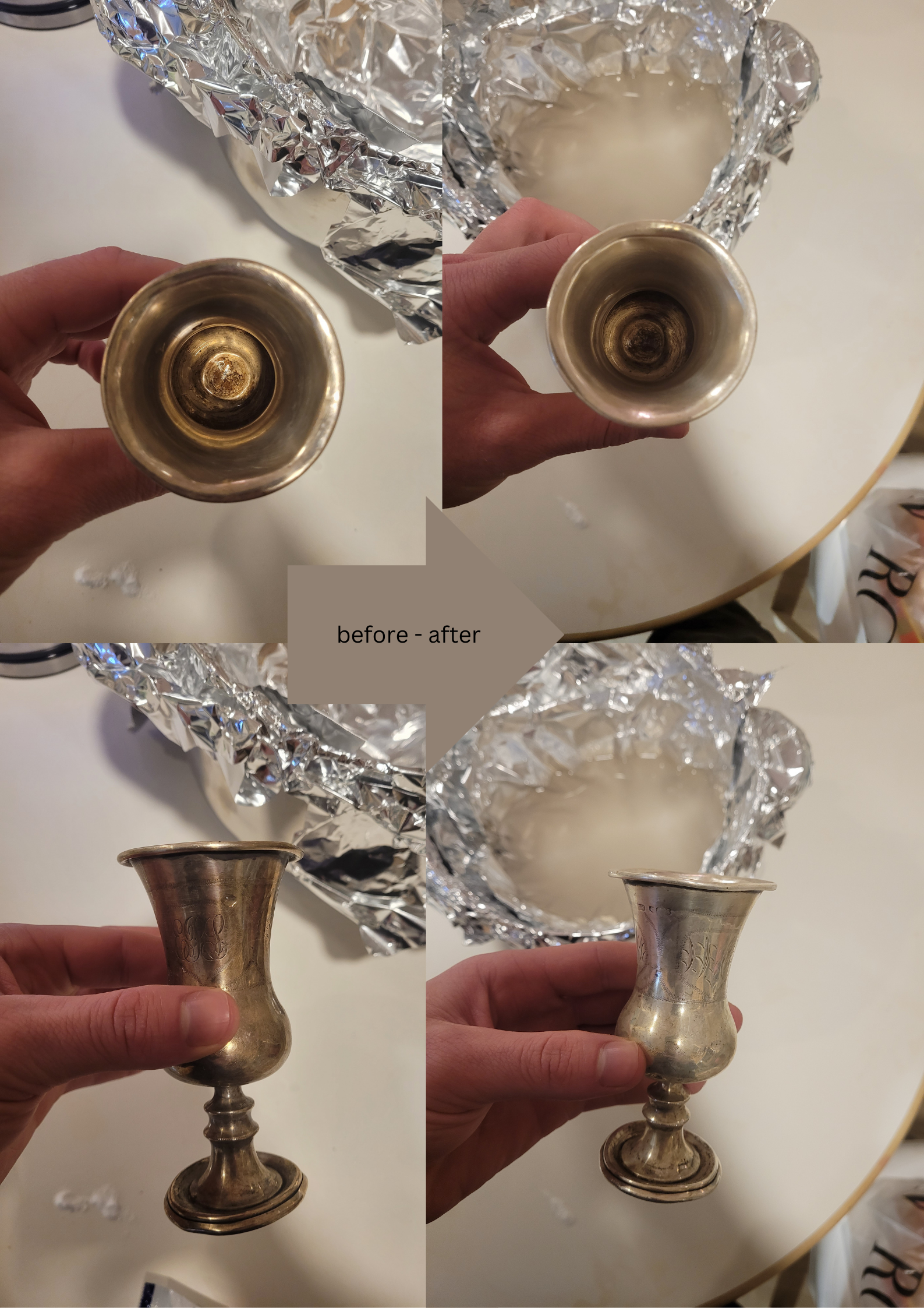 Silver Cleaning and Polishing With Natural Ingredients : 6 Steps ...