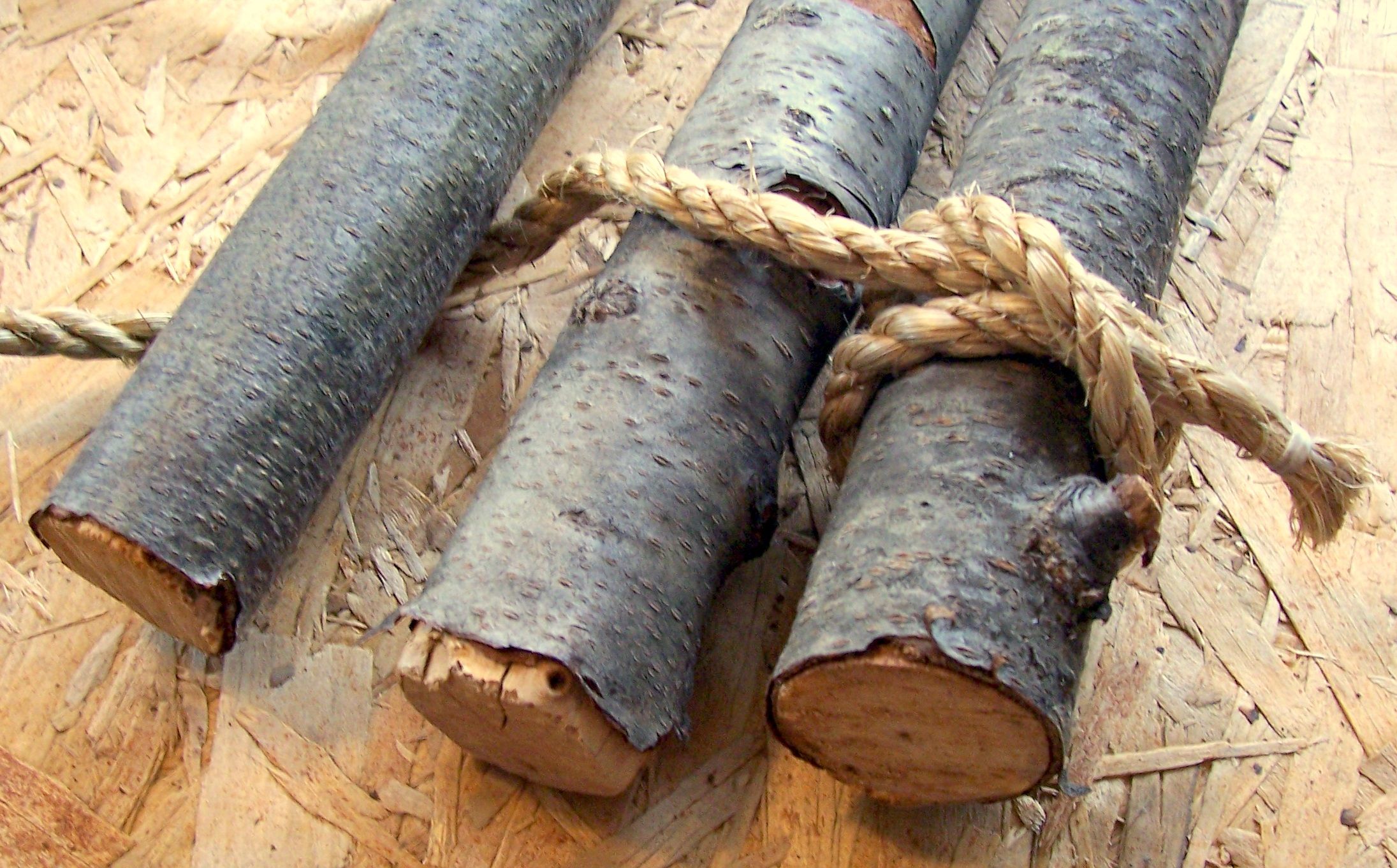 Rustic Hammock-Style Wilderness Chair : 15 Steps (with Pictures ...