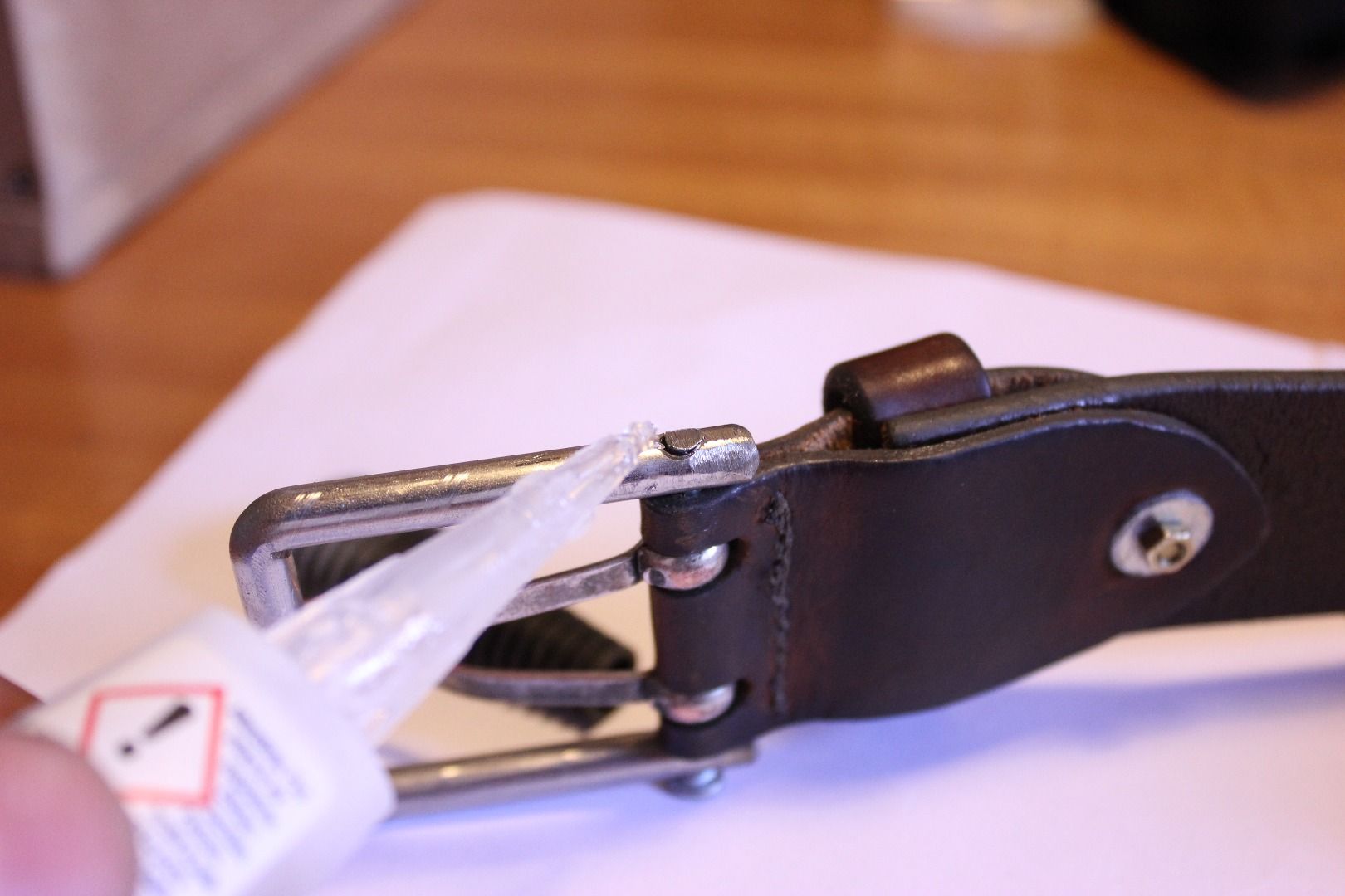 Favourite Belt Buckle Repair : 4 Steps (with Pictures) - Instructables