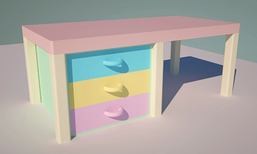How to Design a Kid’s Desk Using 3D CAD Software - Instructables