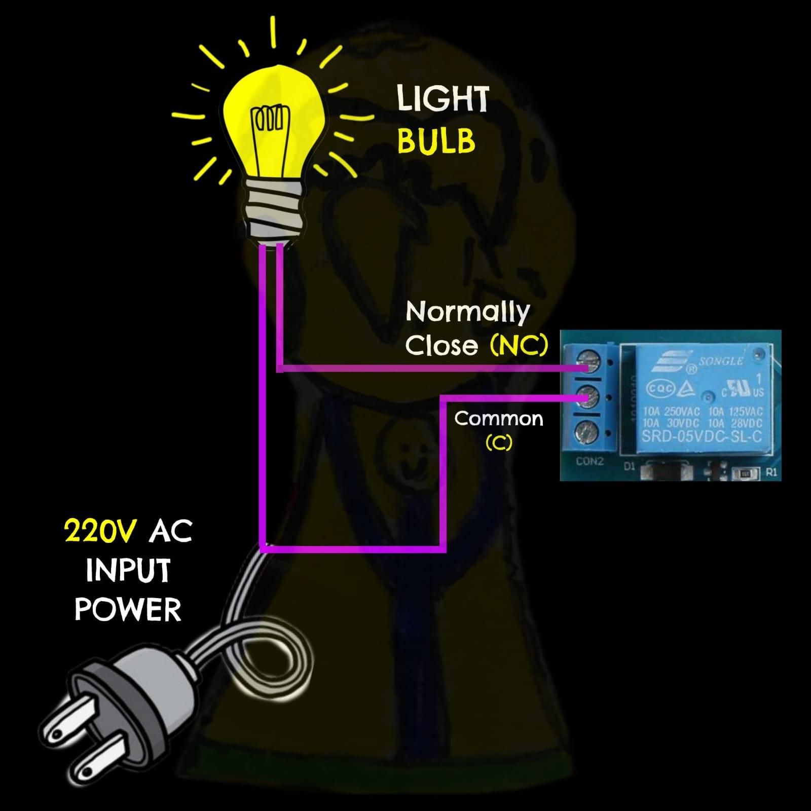 LDR AND RELAY USING ARDUINO - Instructables