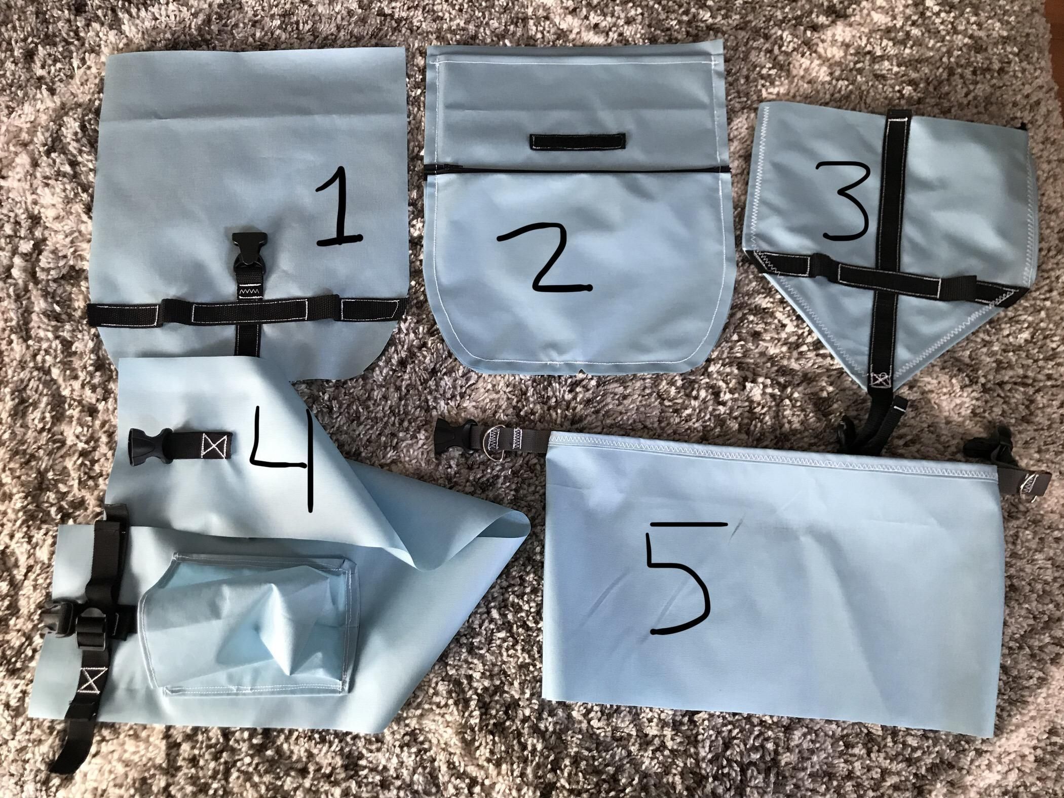 Touring Panniers With Home Sewing Machine : 10 Steps (with Pictures ...