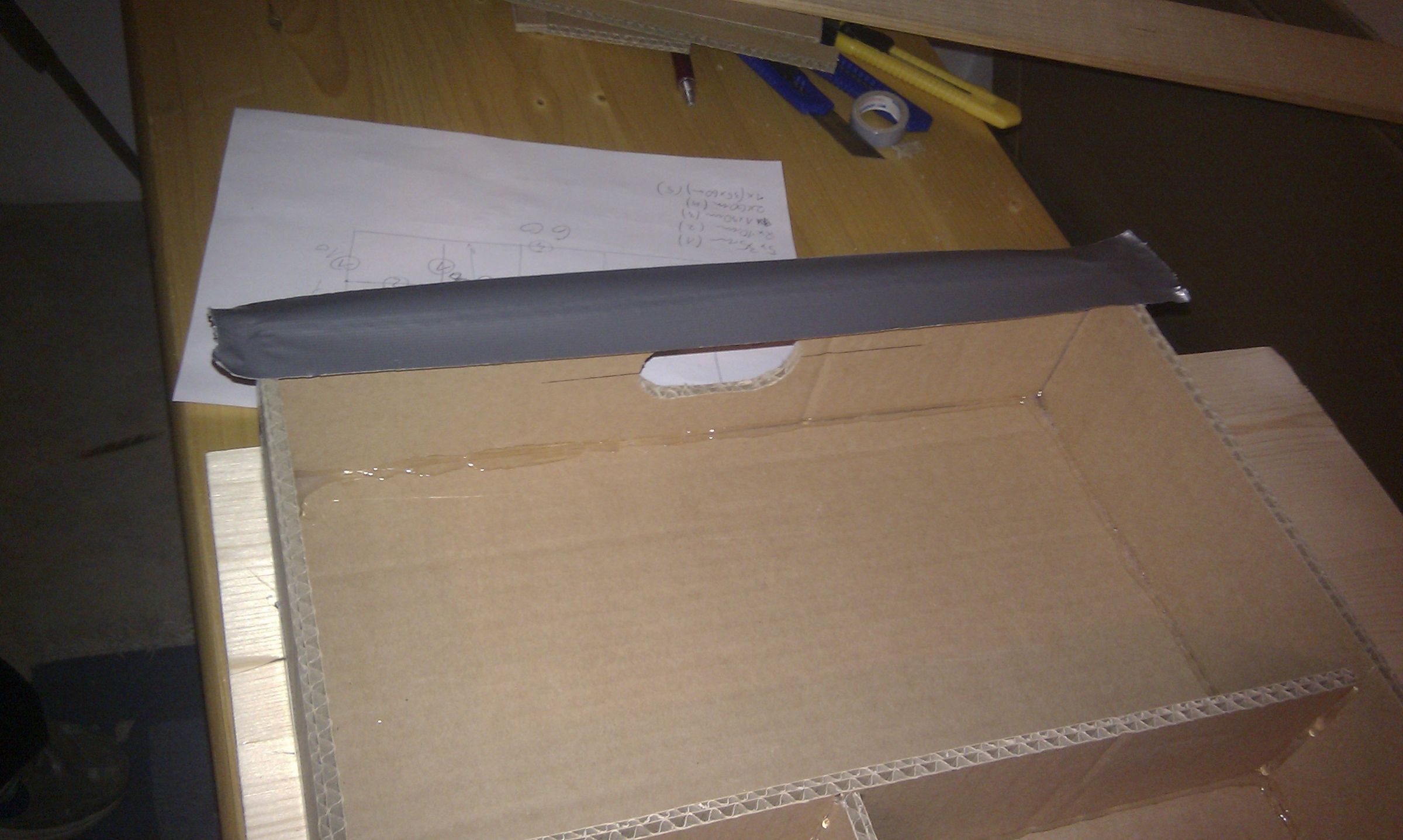 Cardboard Toolbox : 9 Steps - Instructables