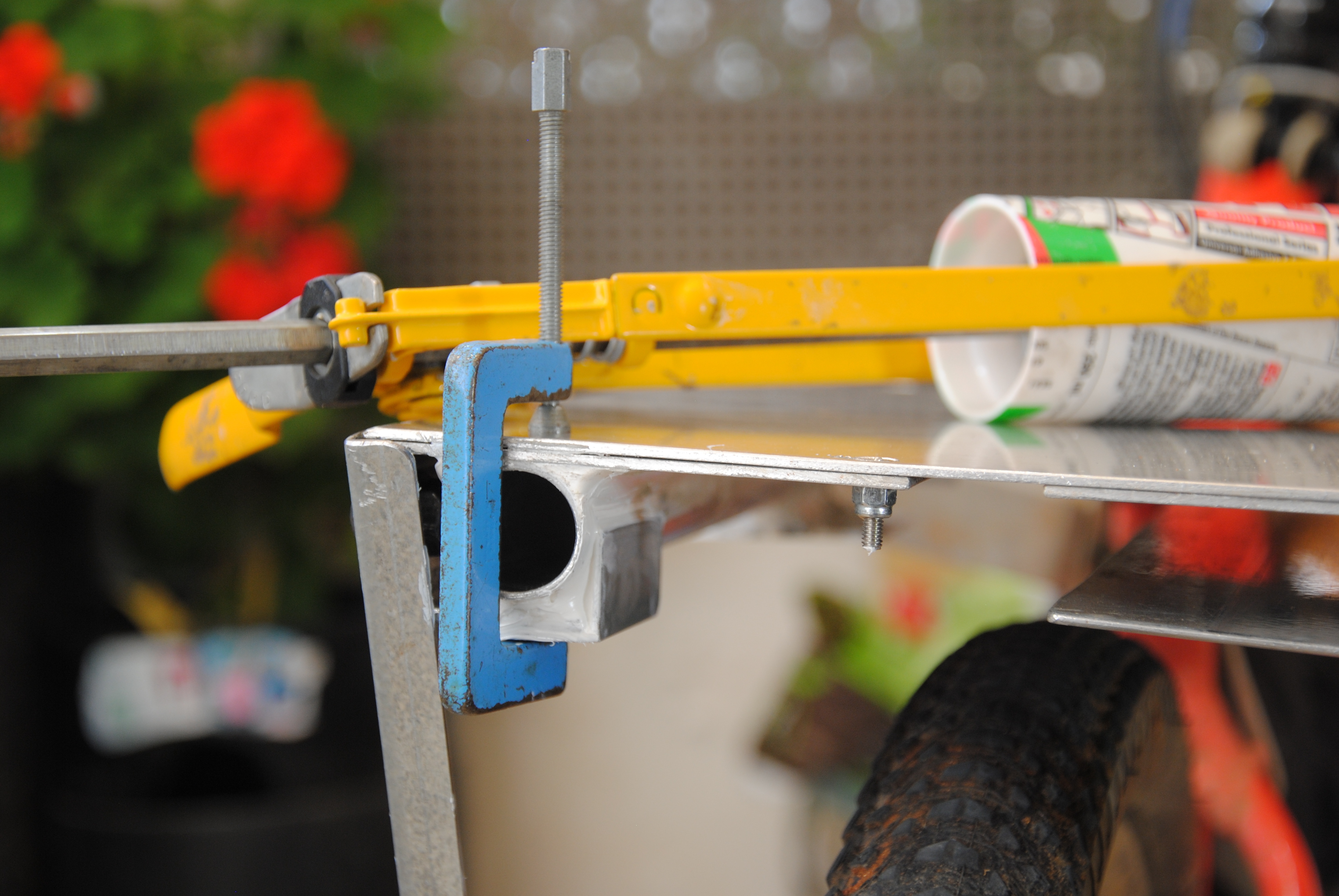 DIY Bike Rear Rack With a MAGNETIC U-lock Mount! (no Welding) : 16 ...