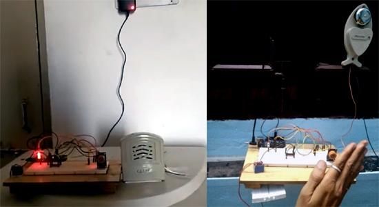 Automatic Touchless Doorbell to Protect From Corona : 4 Steps ...