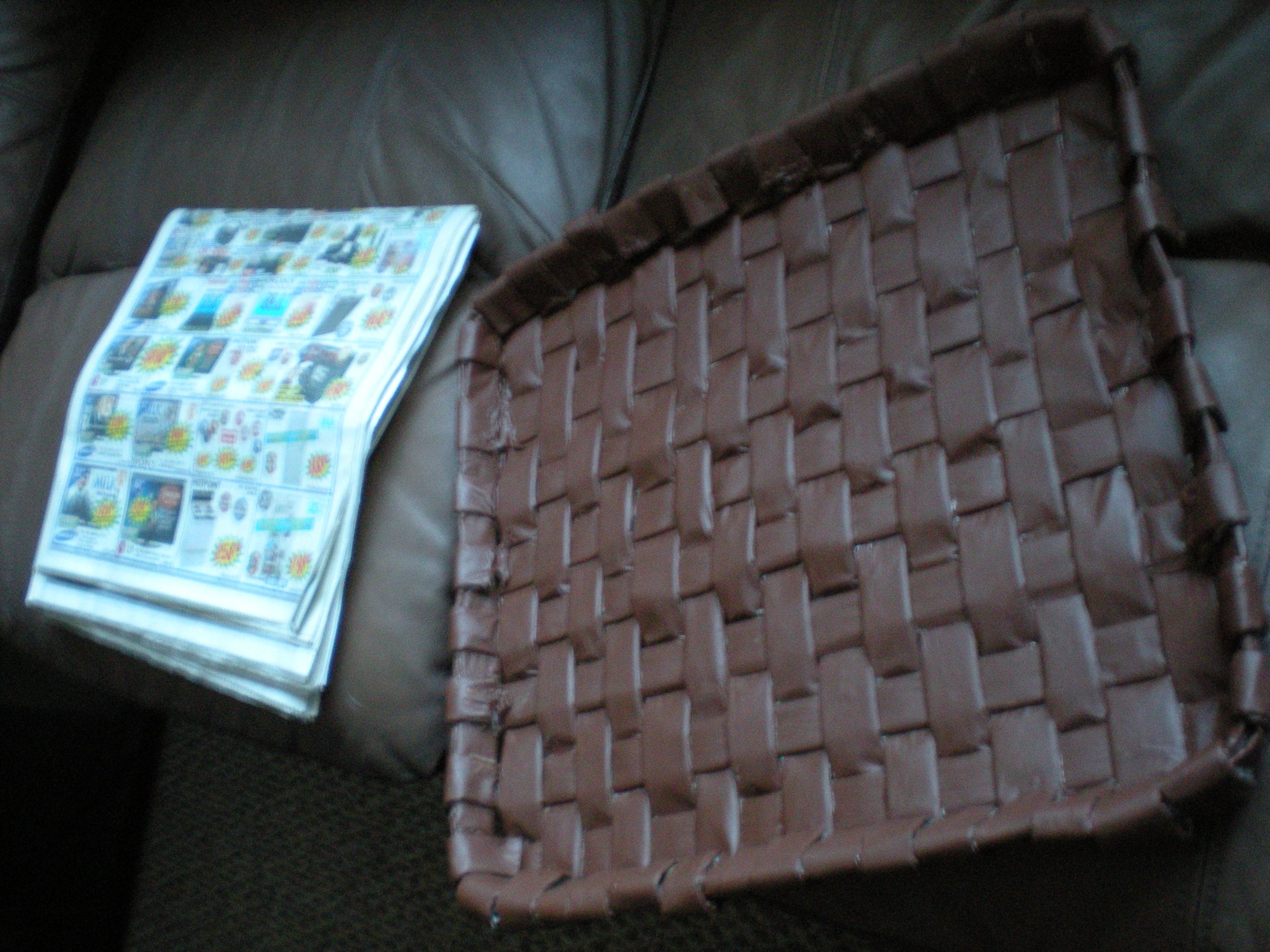 Newspaper Tray : 15 Steps - Instructables