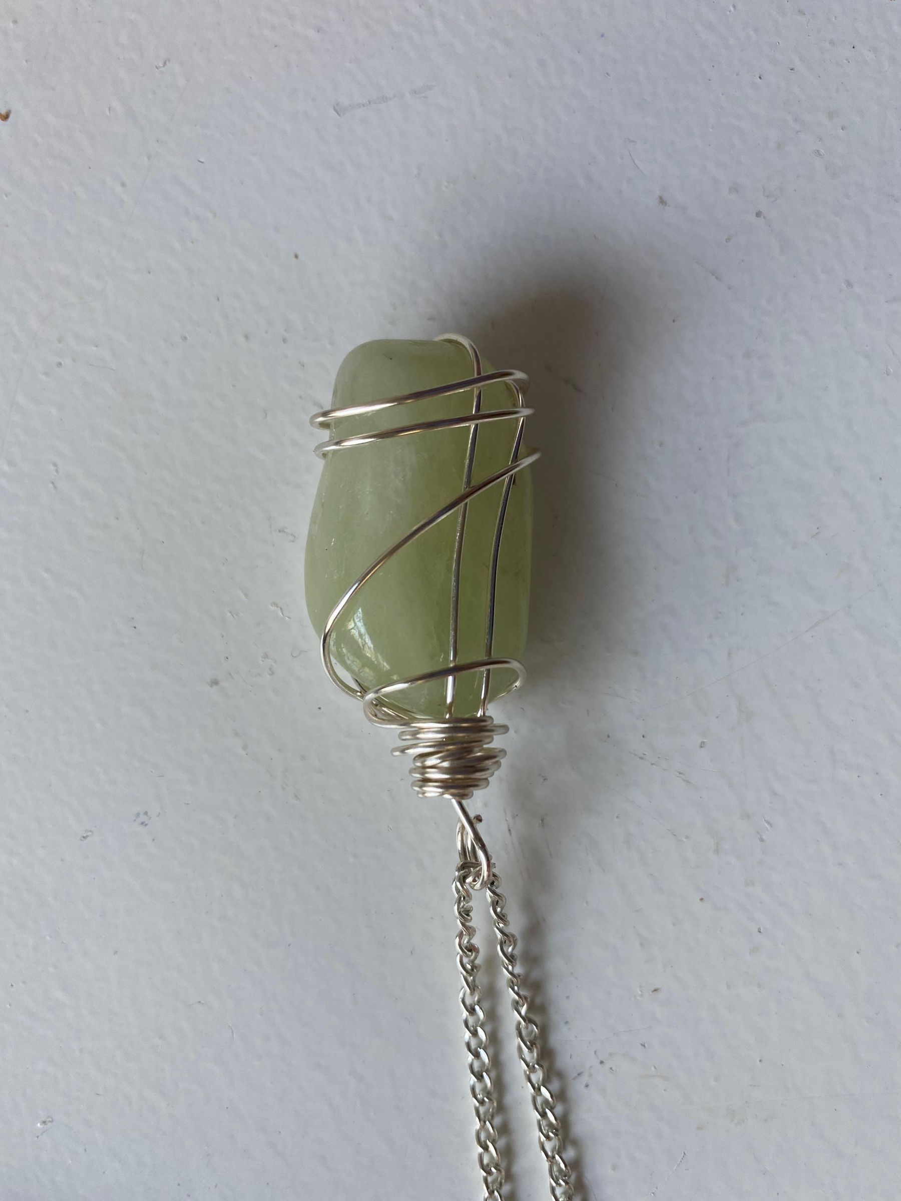 Wire Wrapped Stone Pendants : 11 Steps (with Pictures) - Instructables