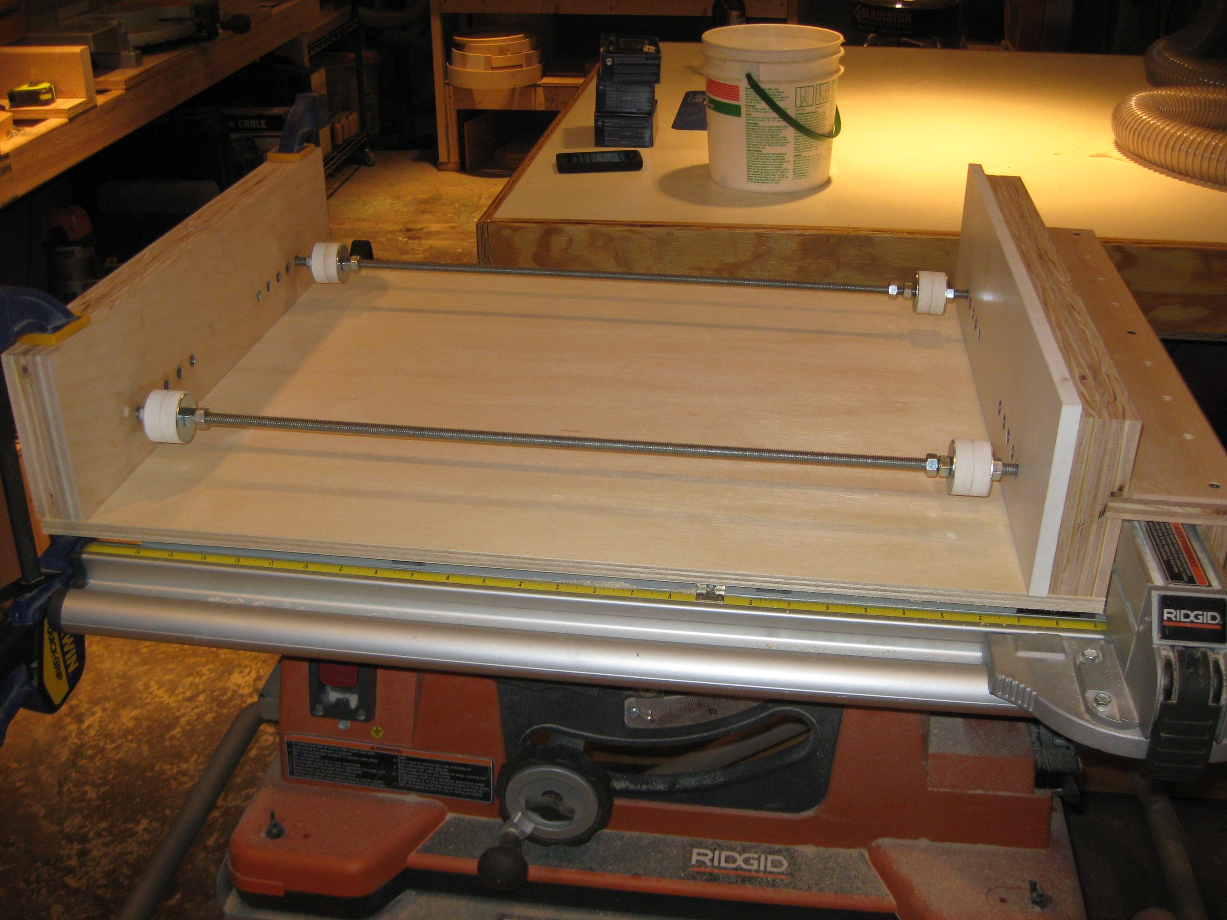 Drum Shell Roller Jig : 15 Steps (with Pictures) - Instructables