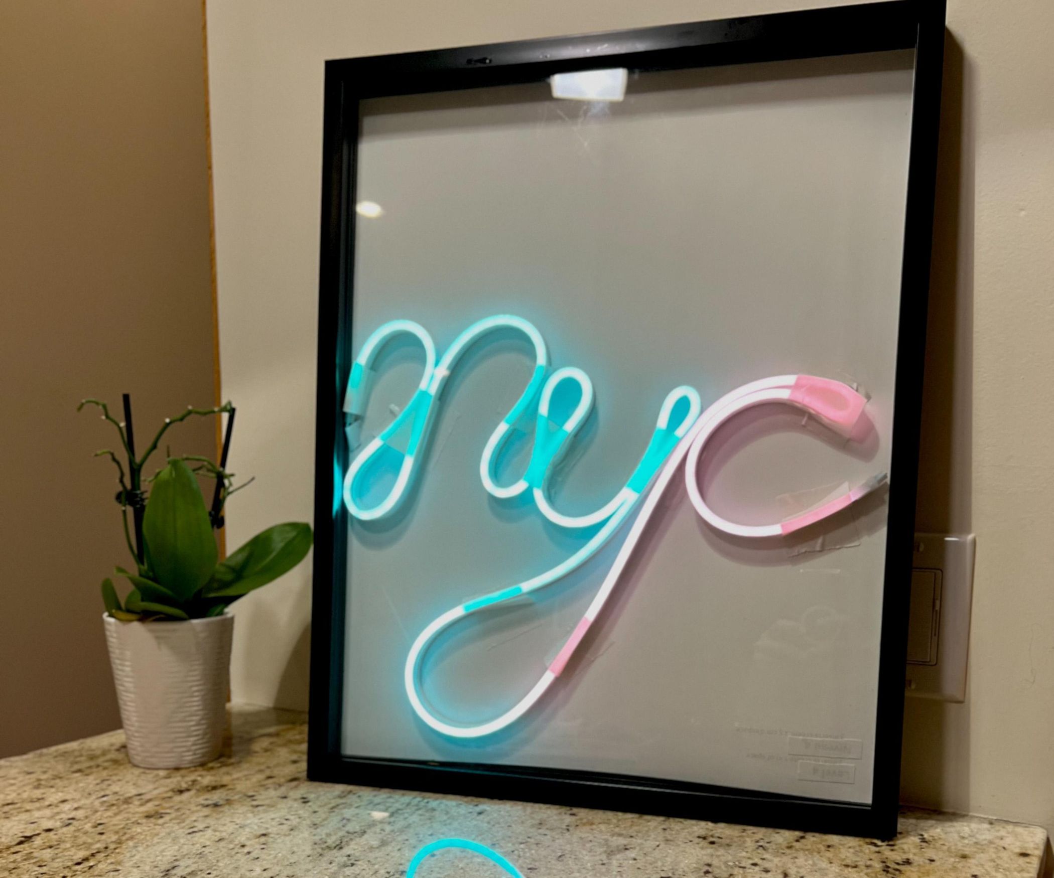 Disco Frame - That Beats According to the Volume of the Music : 3 Steps ...