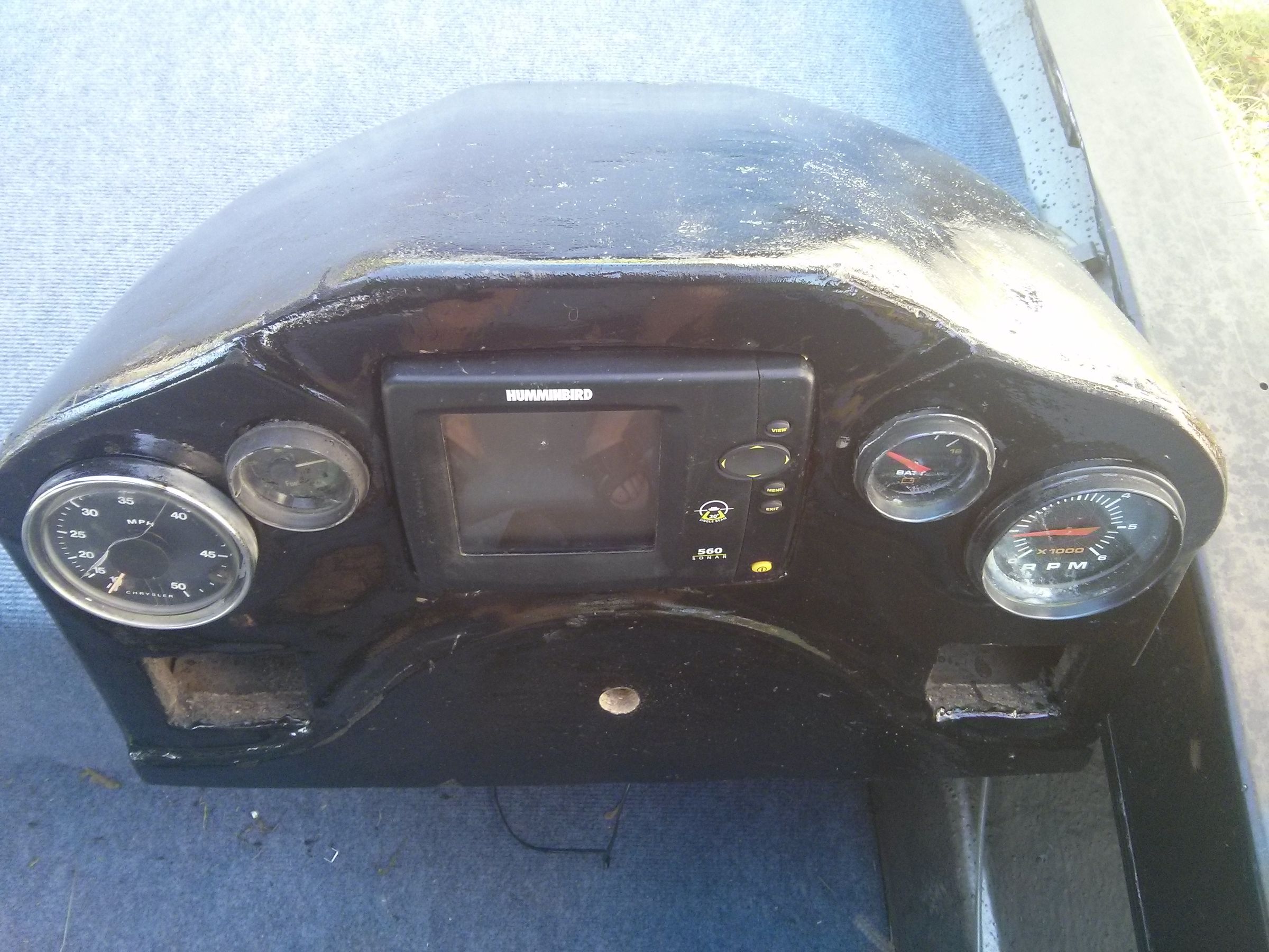 How to Build a Bass Boat Side Console for Little Money! : 15 Steps ...