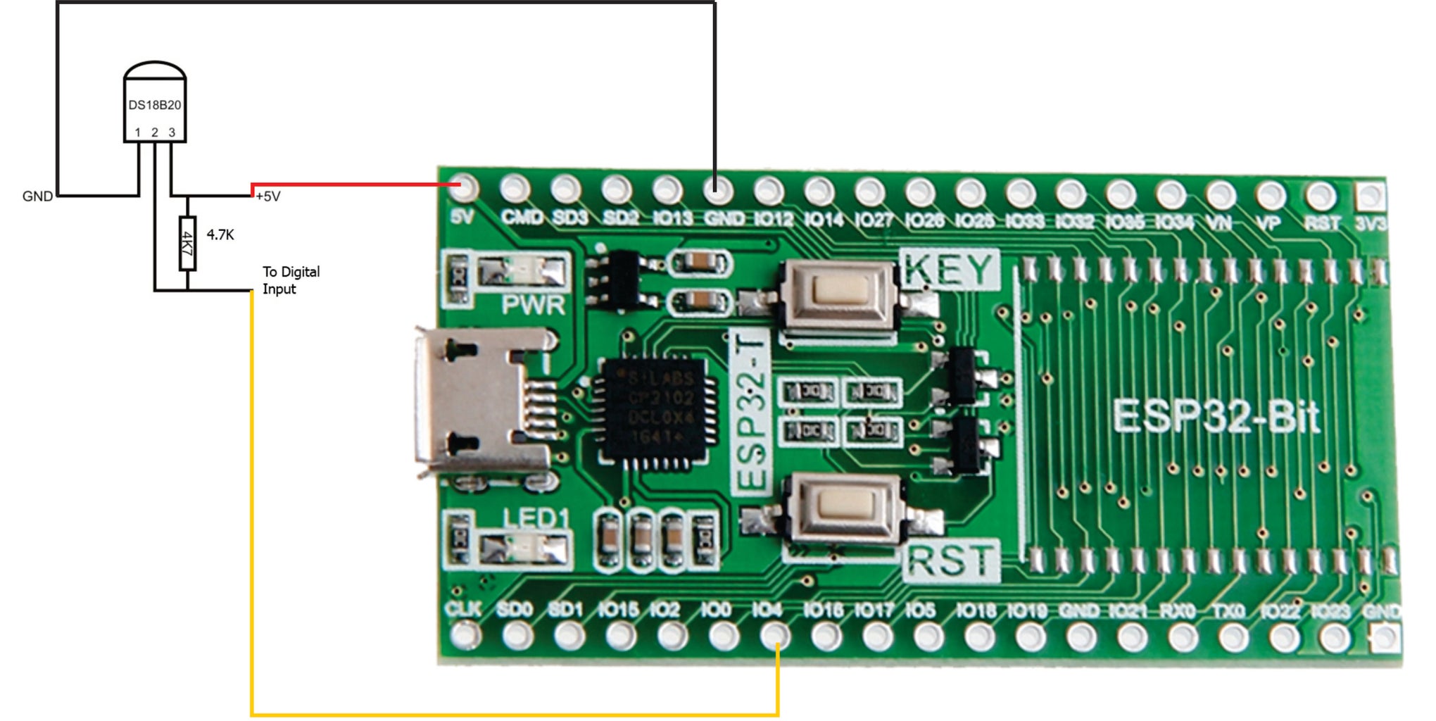 Configurando ESP32 Con IDE De Arduino (subiendo Datos a Thendspeak) : 9 ... Configurando ESP32 Con IDE De Arduino (subiendo Datos a Thendspeak) : 9 ...