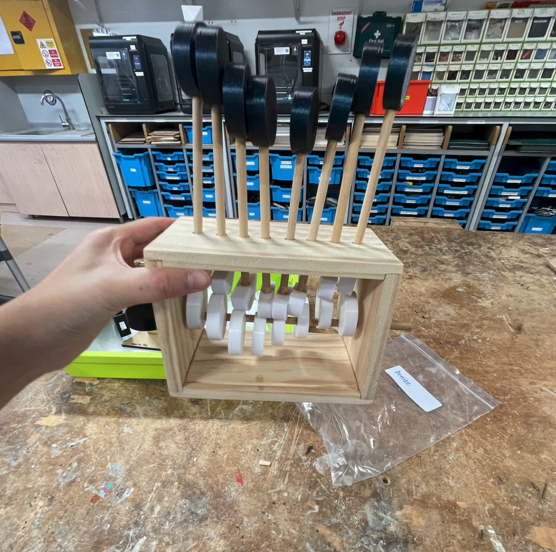 Offset Cam Automata (Caterpillar Mechanism) : 9 Steps (with Pictures ...