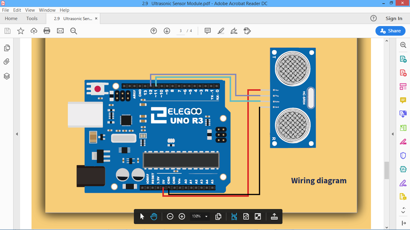 Mailbox Sensor Plus Using Arduino & Ultrasonic Sensor : 4 Steps ...