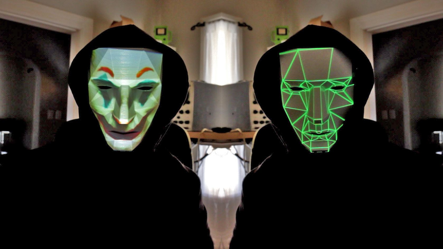 Face Changing Projection Mask - Be Anything : 14 Steps (with Pictures ...