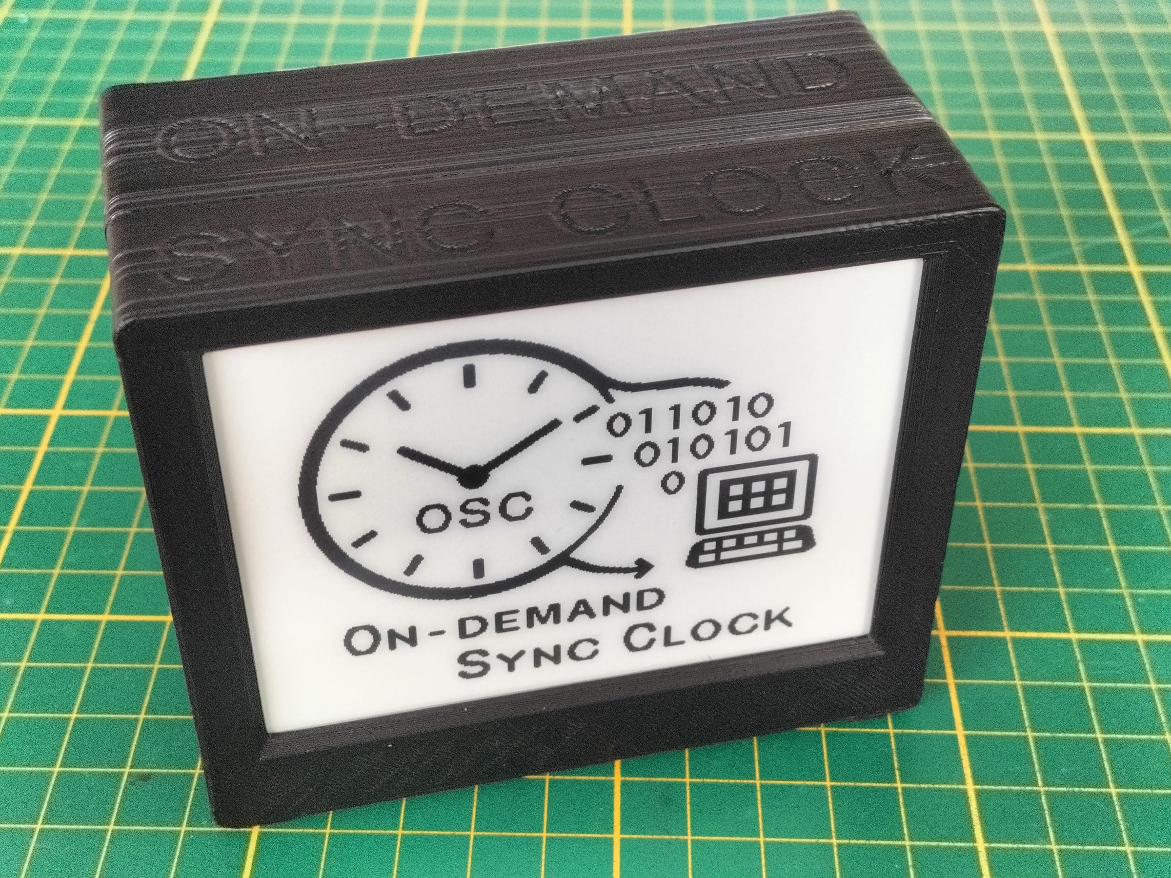 On-demand Sync Clock (OSC) : 19 Steps (with Pictures) - Instructables