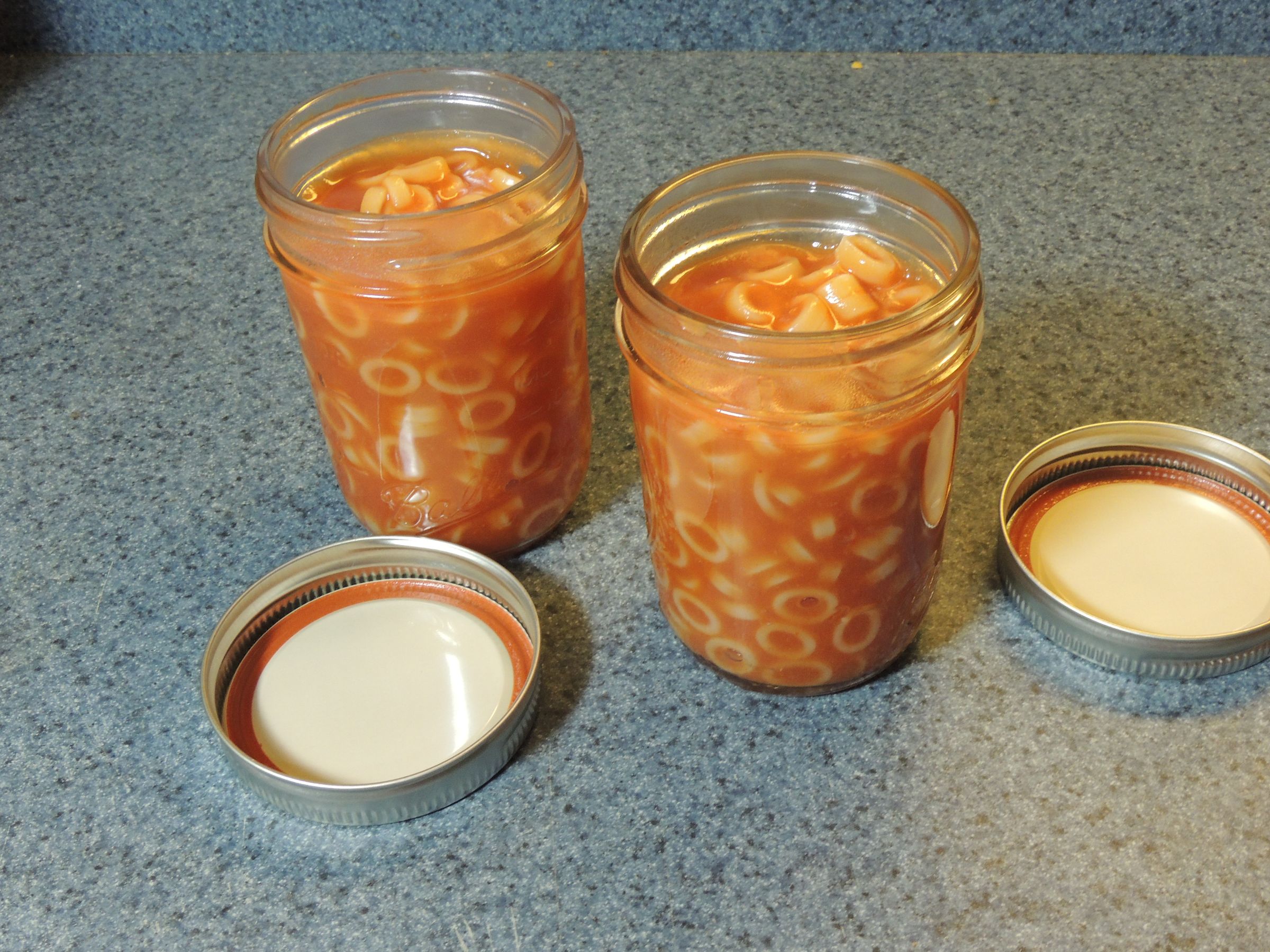 Homemade SpaghettiO's : 4 Steps (with Pictures) - Instructables