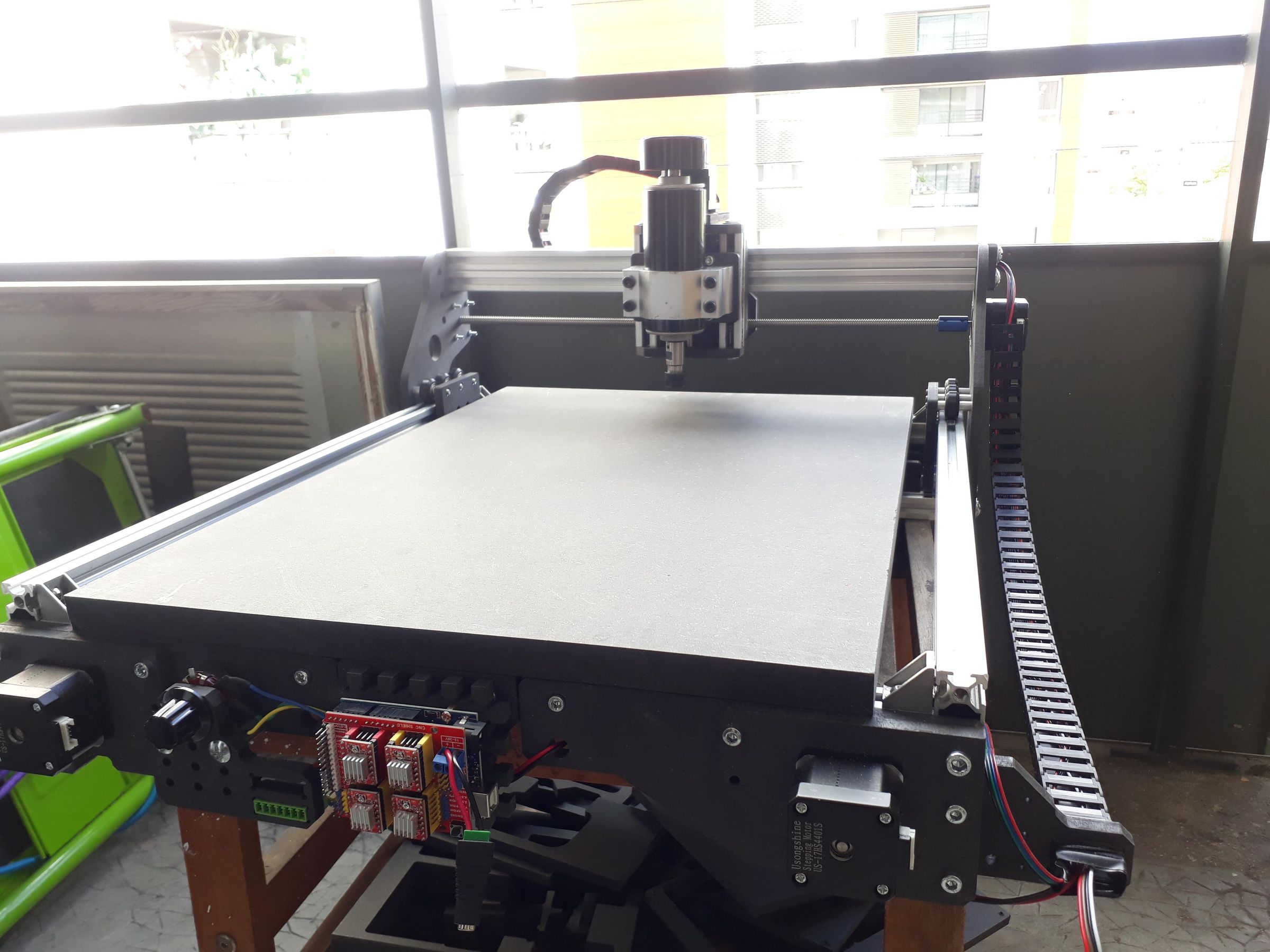 Morpheus 4040 : the High-end Hobbyist CNC Router Fully Made With a 3018 ...
