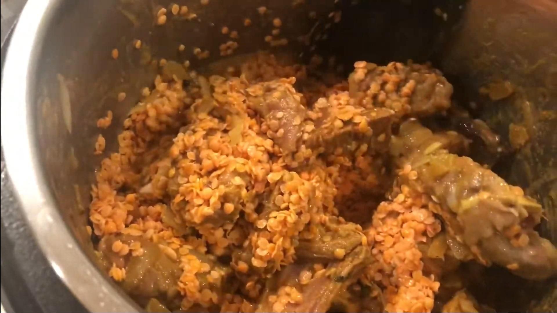 Daal Gosht (Goat Meat in Lentil Sauce) : 8 Steps - Instructables