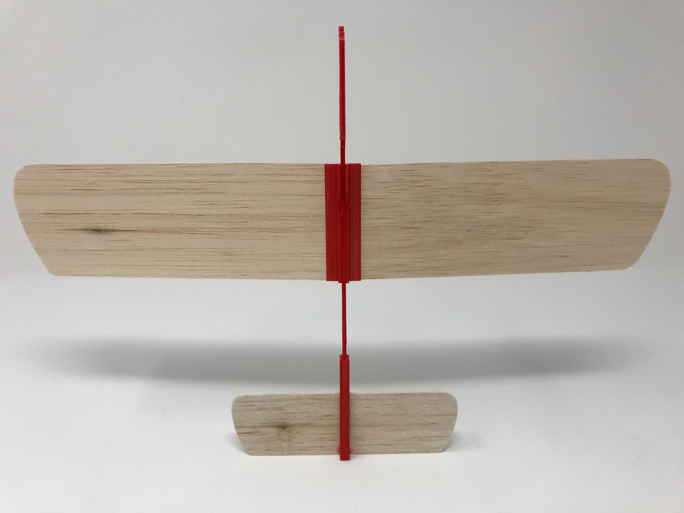 Red Baron Hand Launched Glider : 4 Steps (with Pictures) - Instructables