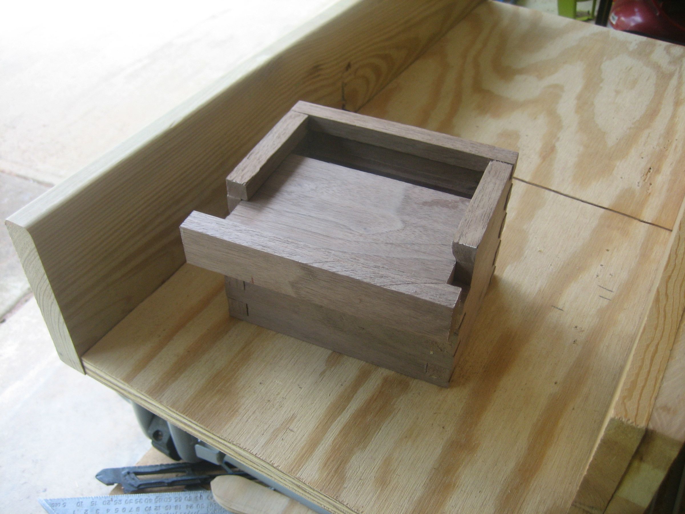 THE RED STONE PUZZLE BOX WITH PLANS : 9 Steps (with Pictures ...