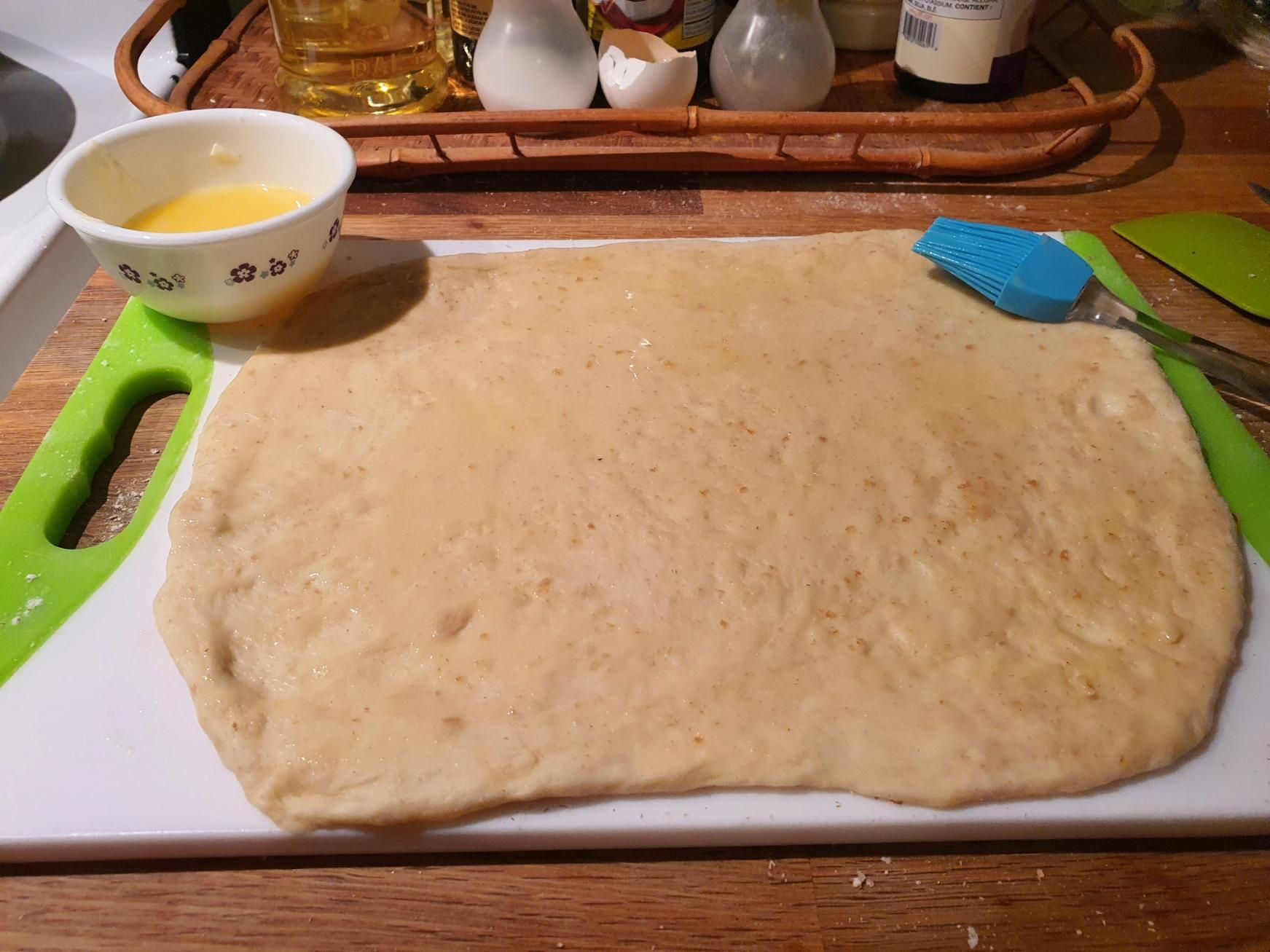 Homemade Macedonian Pogacha (Extremally Soft, Traditional Cheese Bread ...