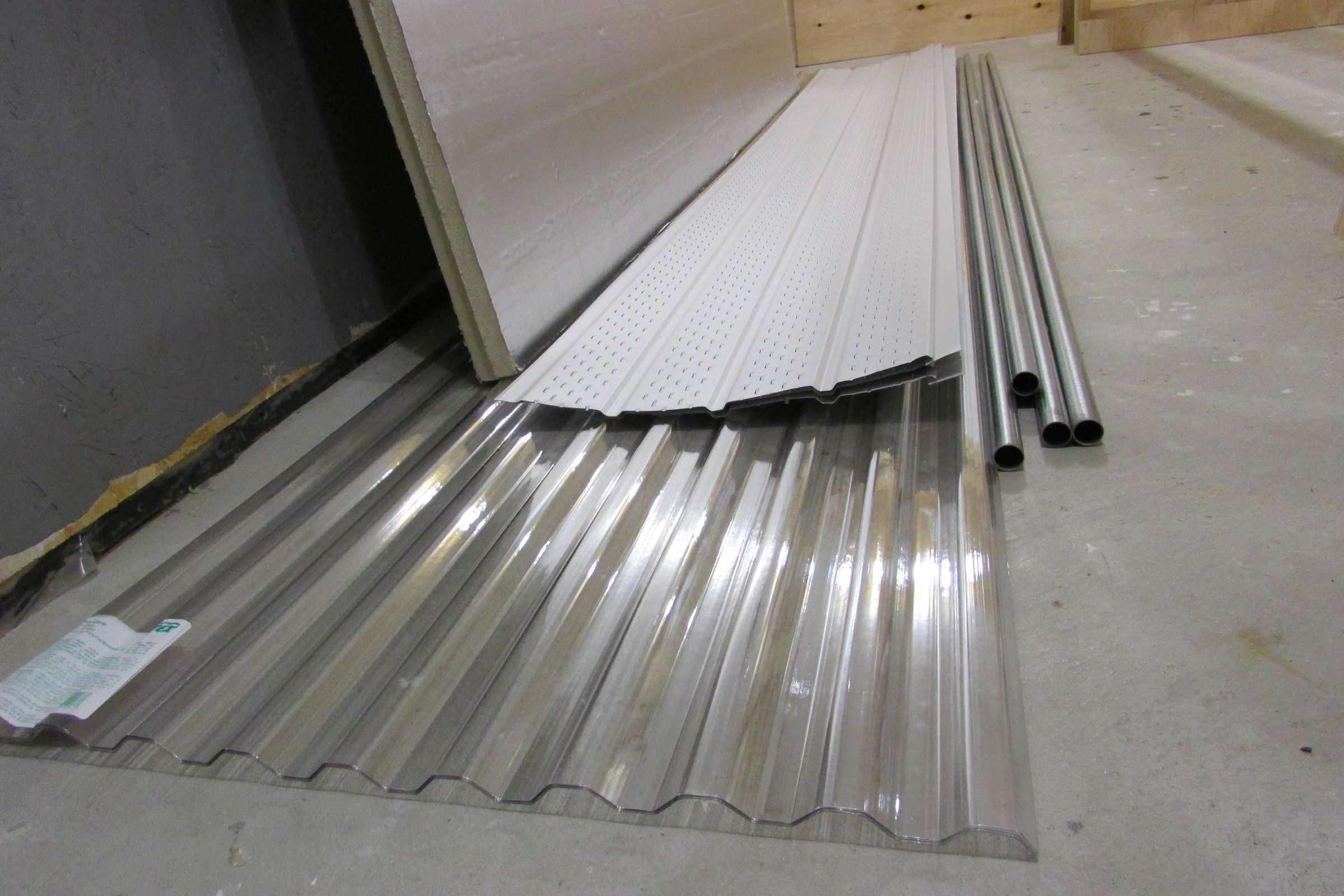 My Eco-Friendly Garage Heater: a Pneumatic Solar Thermal Collector : 14 ...