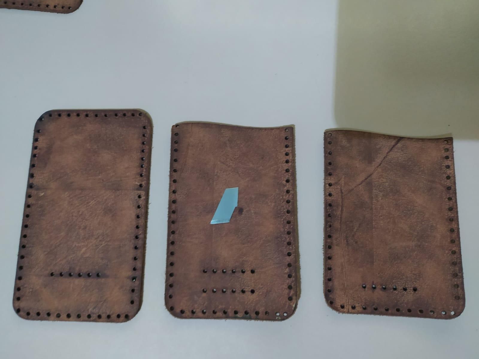 Crafting a Leather Waller Using a Laser Cutter : 11 Steps (with ...