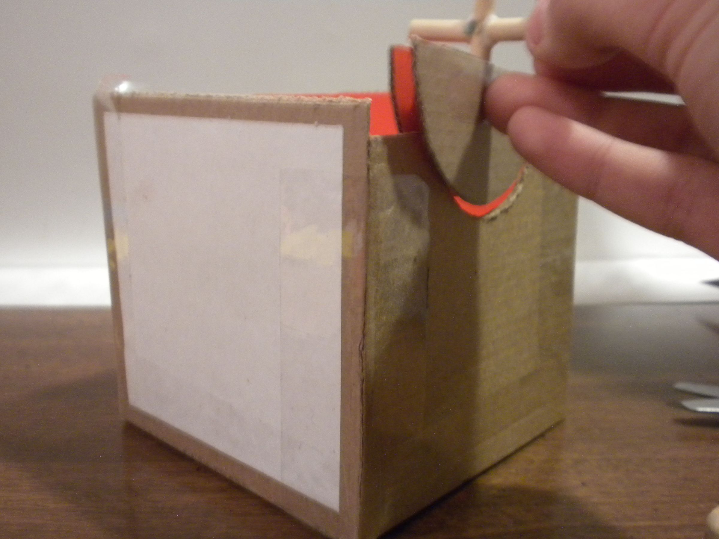 Build a Fully Functional 1x2x2 Rubik's Cube Out of Cardboard : 11 Steps ...