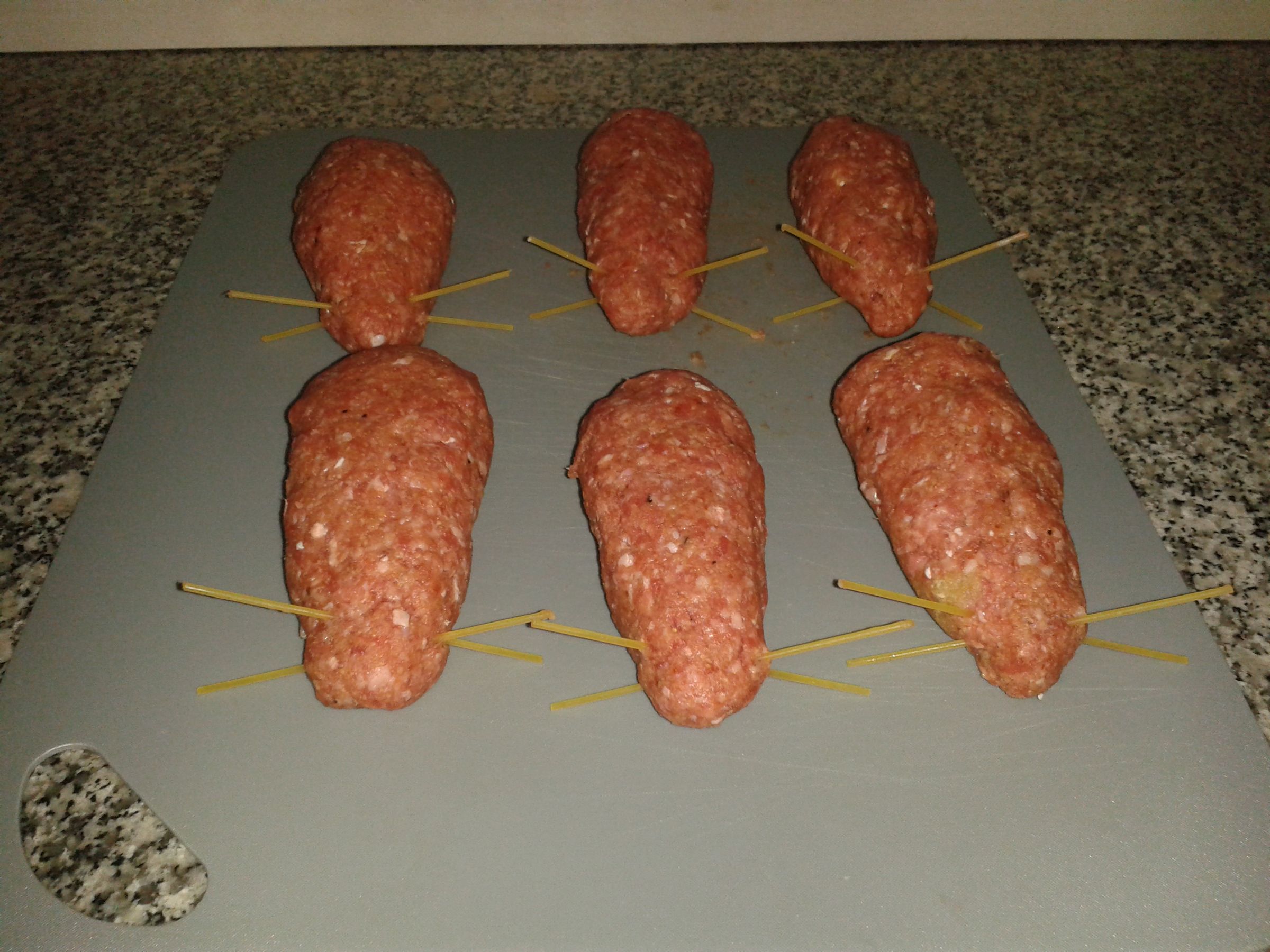 Halloween Meat & Cheese Rats Recipe - Instructables