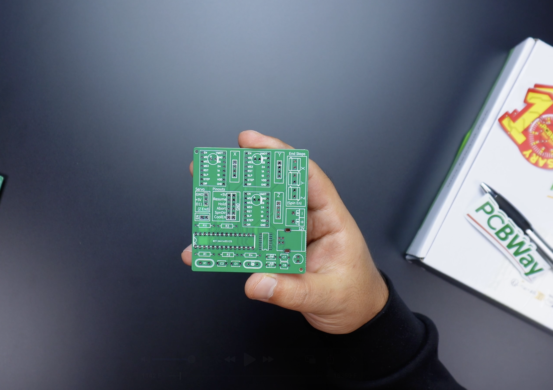 Build a Simple 3D Printed CNC Plotter Machine : 8 Steps (with Pictures ...