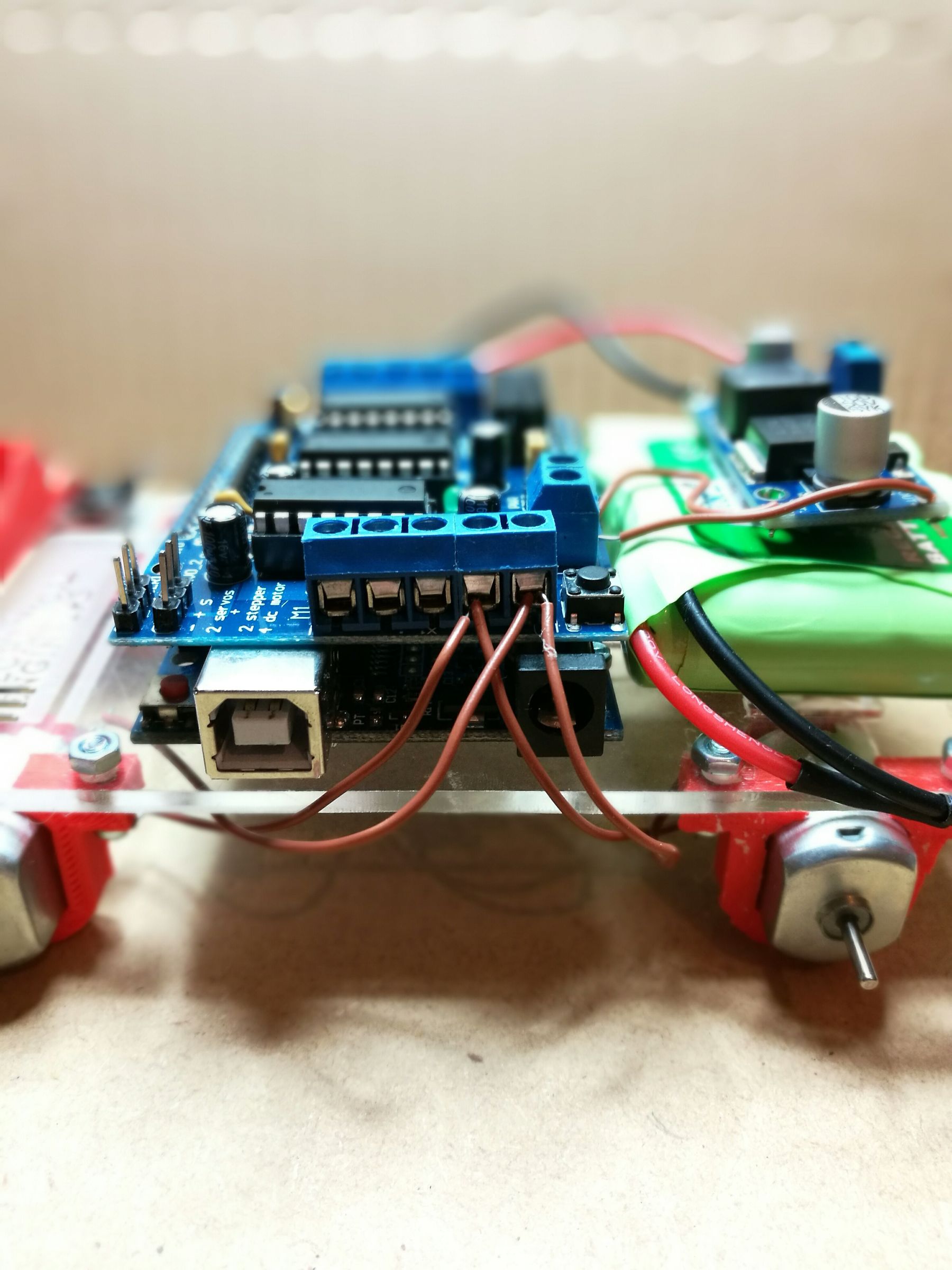 Sumobot and Arduino Introductory Robotic Kit : 12 Steps (with Pictures ...