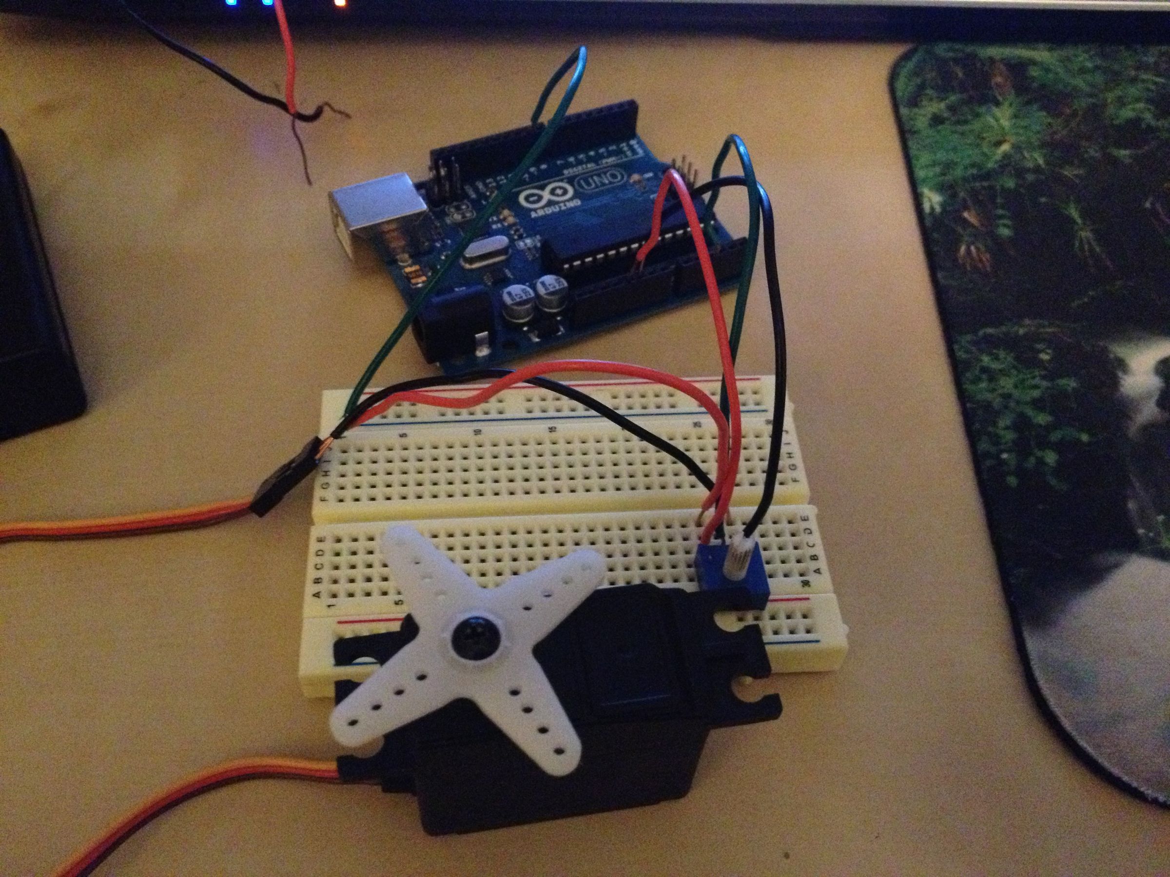 Arduino Mini Spotlight : 7 Steps - Instructables
