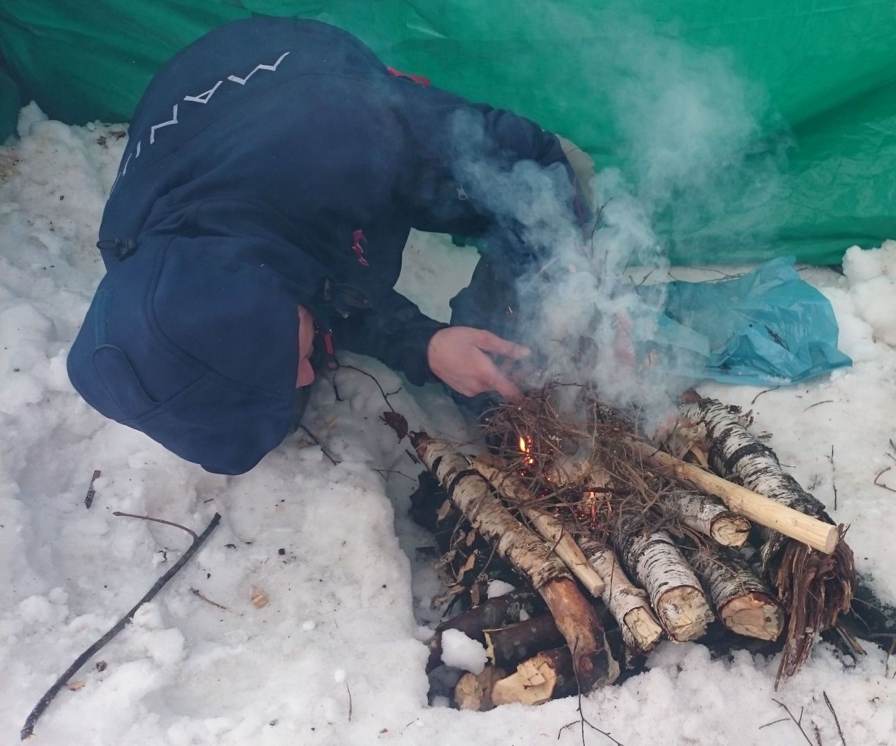 Night Long Lasting Outdoor Fire : 4 Steps - Instructables