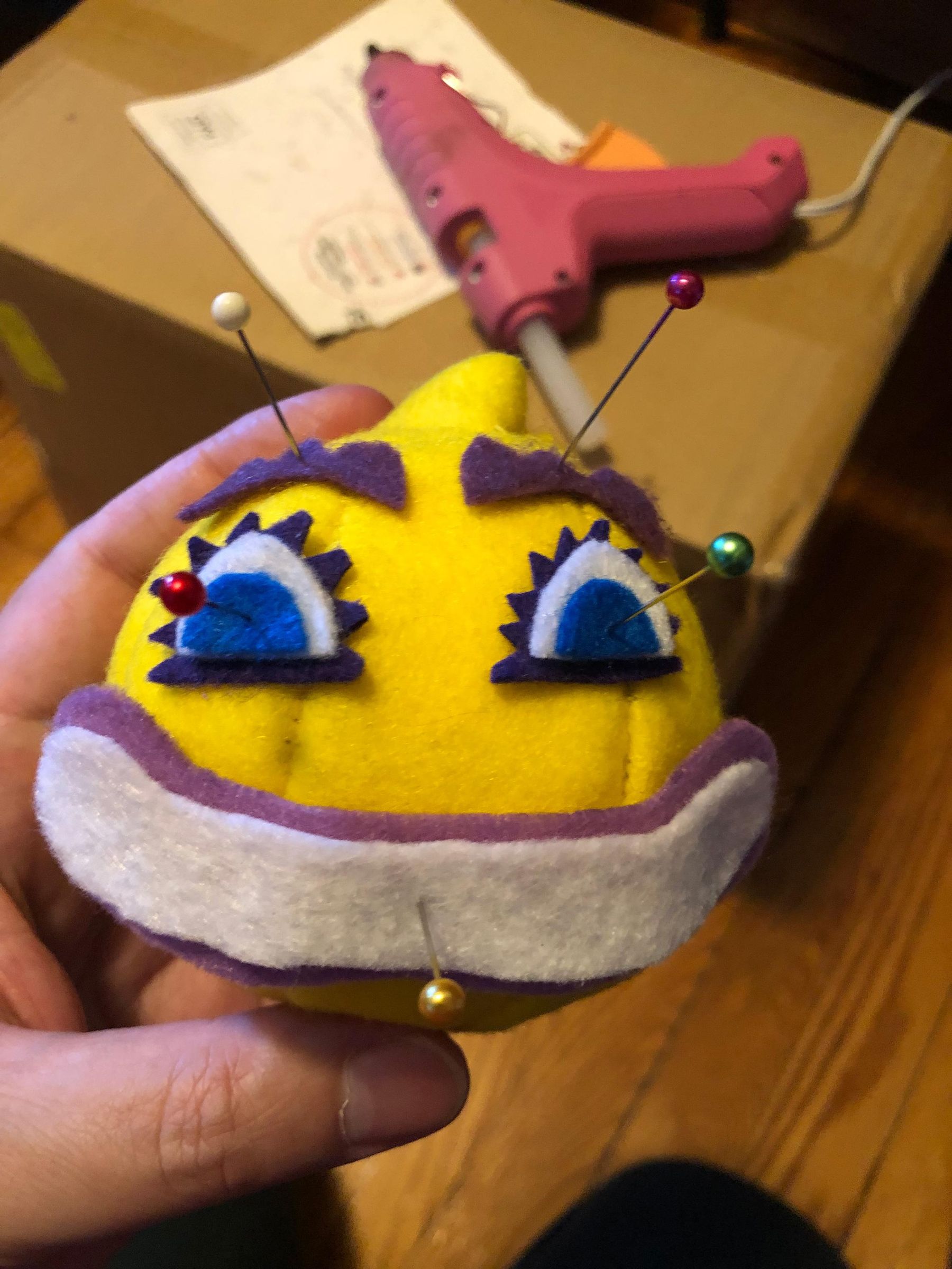 Quick Hand Puppet Head Patterning : 16 Steps (with Pictures ...