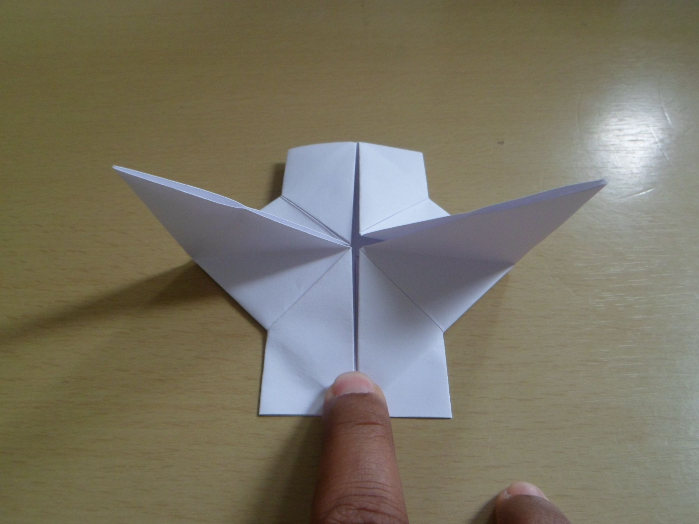 Origami Robo : 8 Steps - Instructables