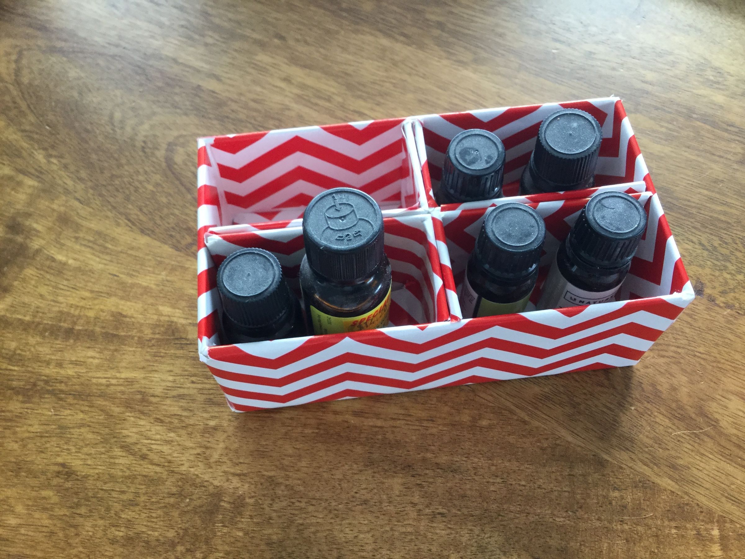 Recycled Phone Box Organiser : 5 Steps - Instructables