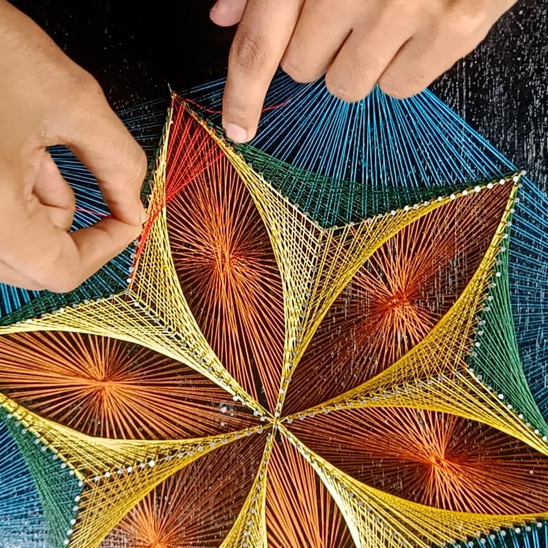 Mastering String and Nail Art - a Step-by-Step Guide to Stunning ...