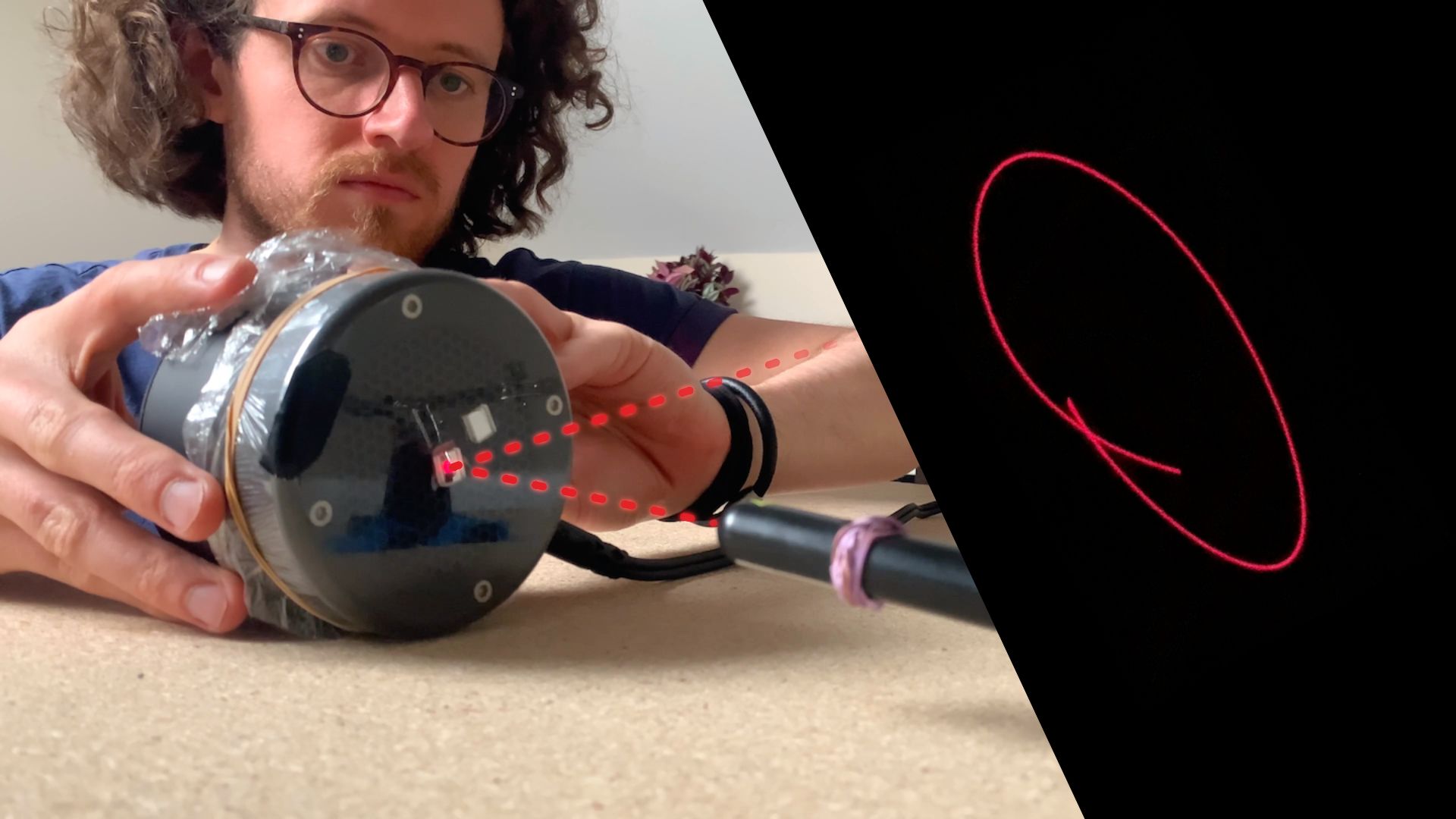 Laser Pen Sound Visualiser : 3 Steps (with Pictures) - Instructables