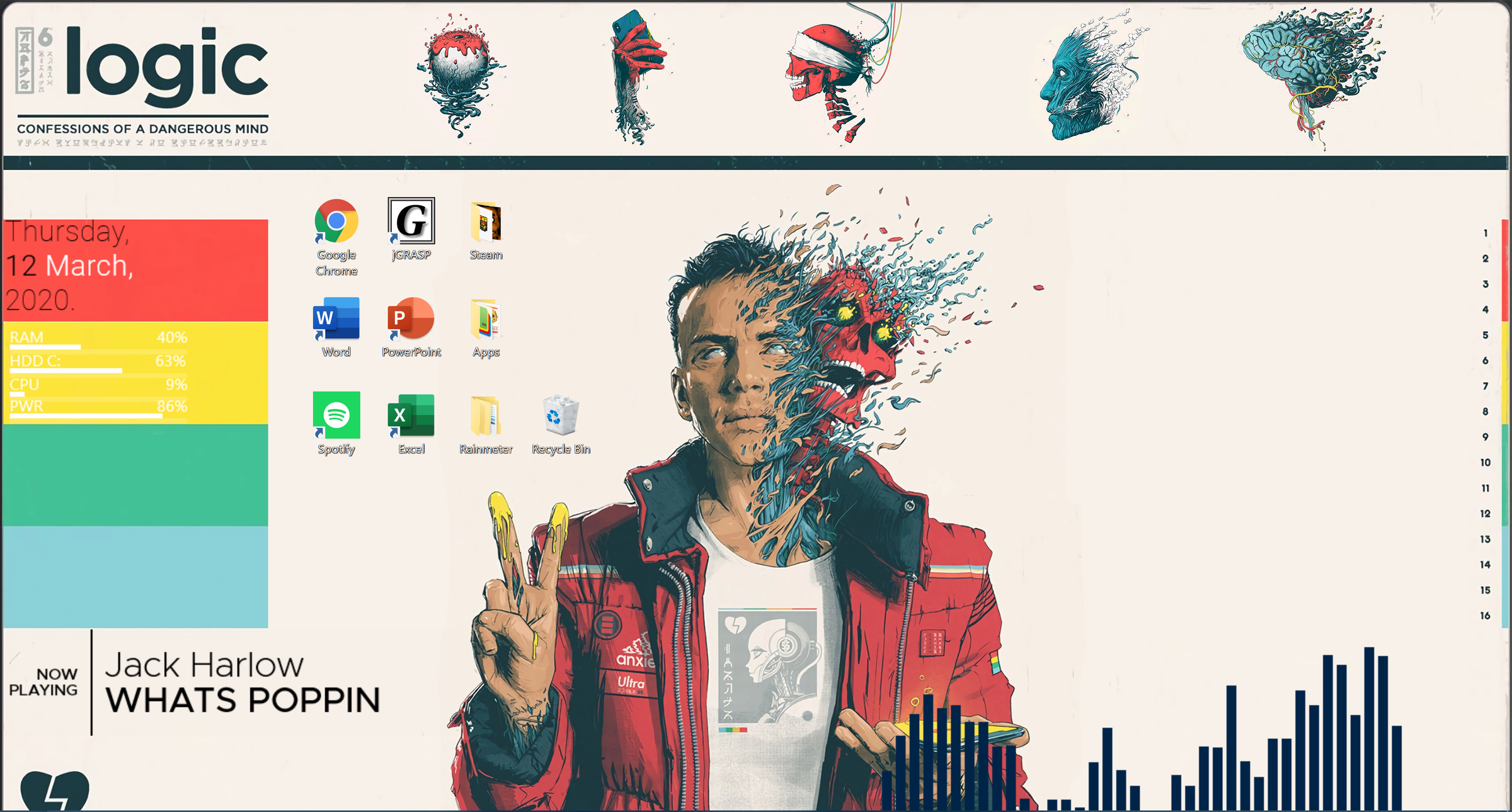 Customize Windows Background With Rainmeter : 7 Steps - Instructables