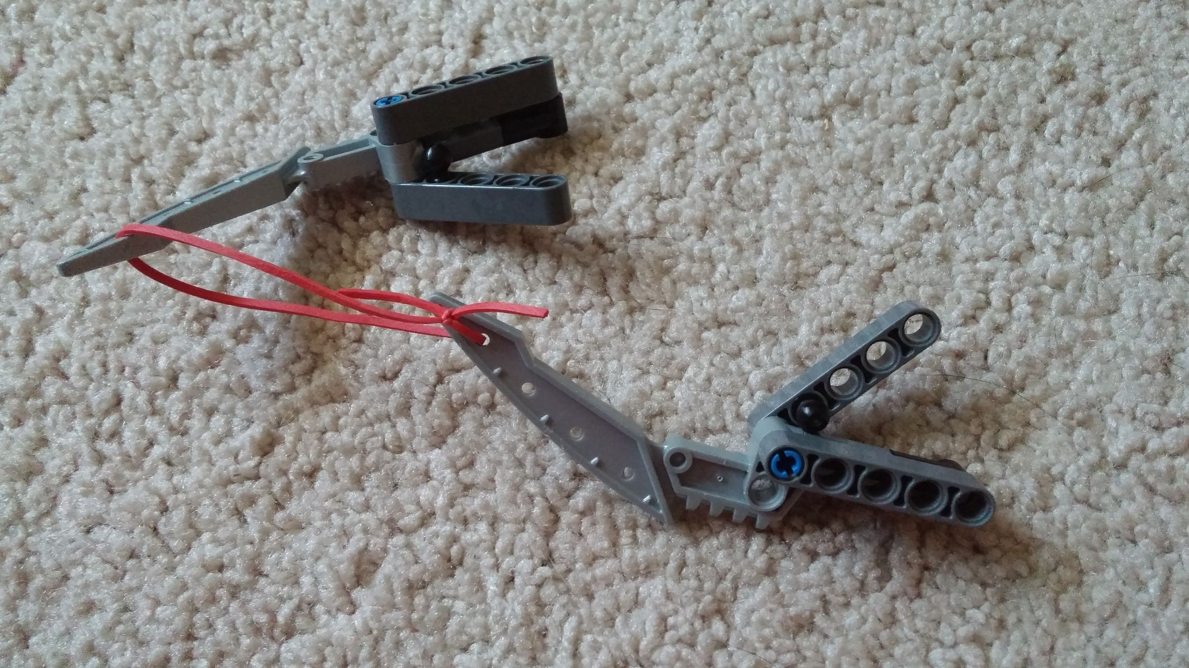 Mini Foldable Lego Crossbow Mk. 2 : 4 Steps - Instructables