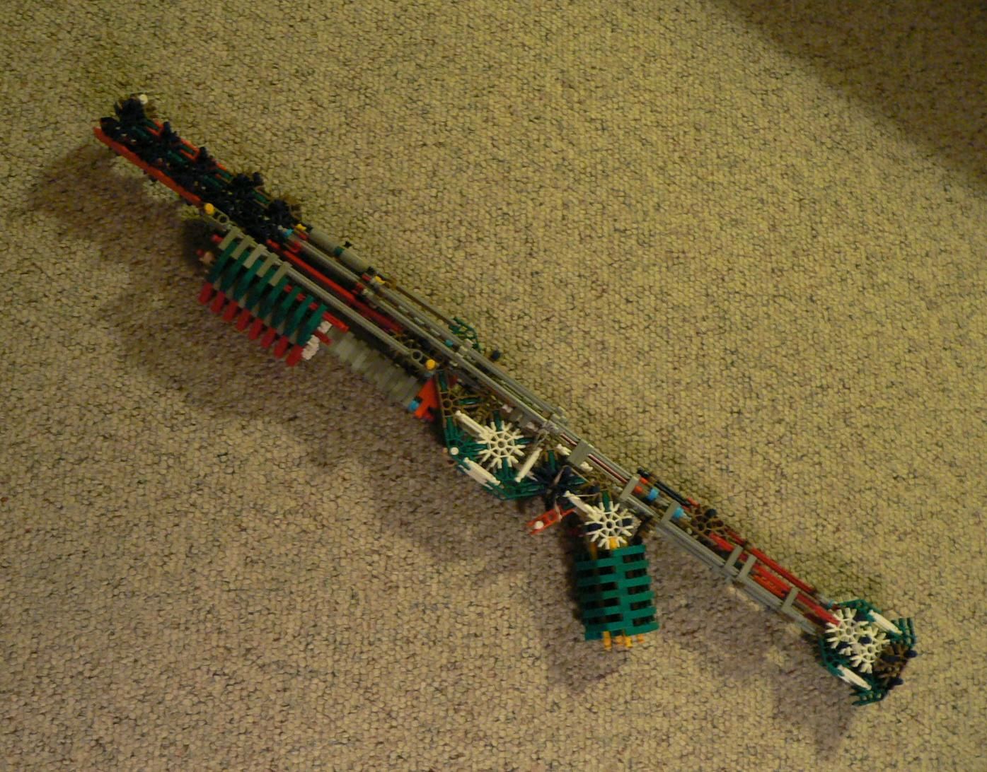 J5 Barricade Shotgun : 16 Steps - Instructables