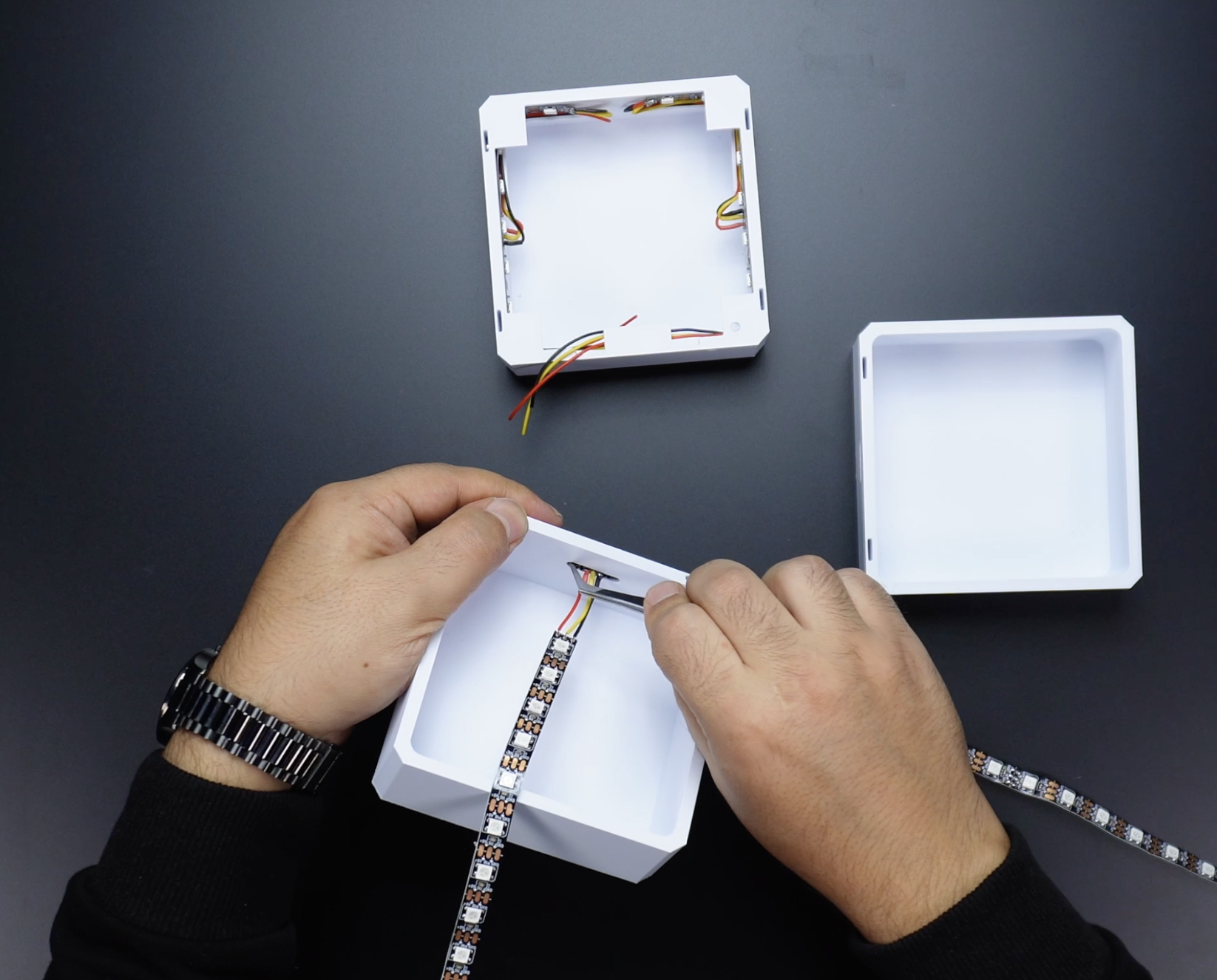 Creative Pogo LED Lighting - Modular Plug-in LED Boxes : 6 Steps (with ...