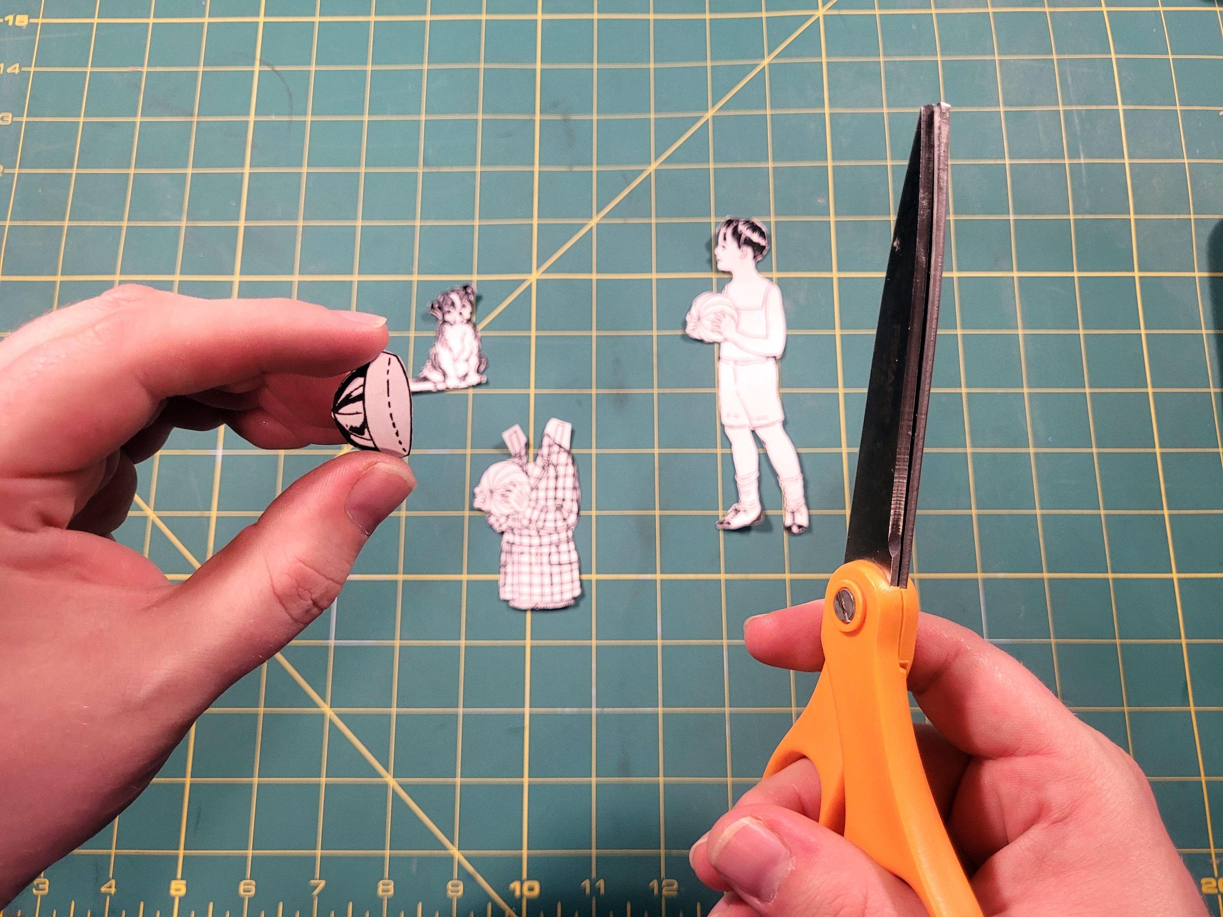 Paper Dolls Dancing – Historical Paper Dolls Dancing With Magnets ...