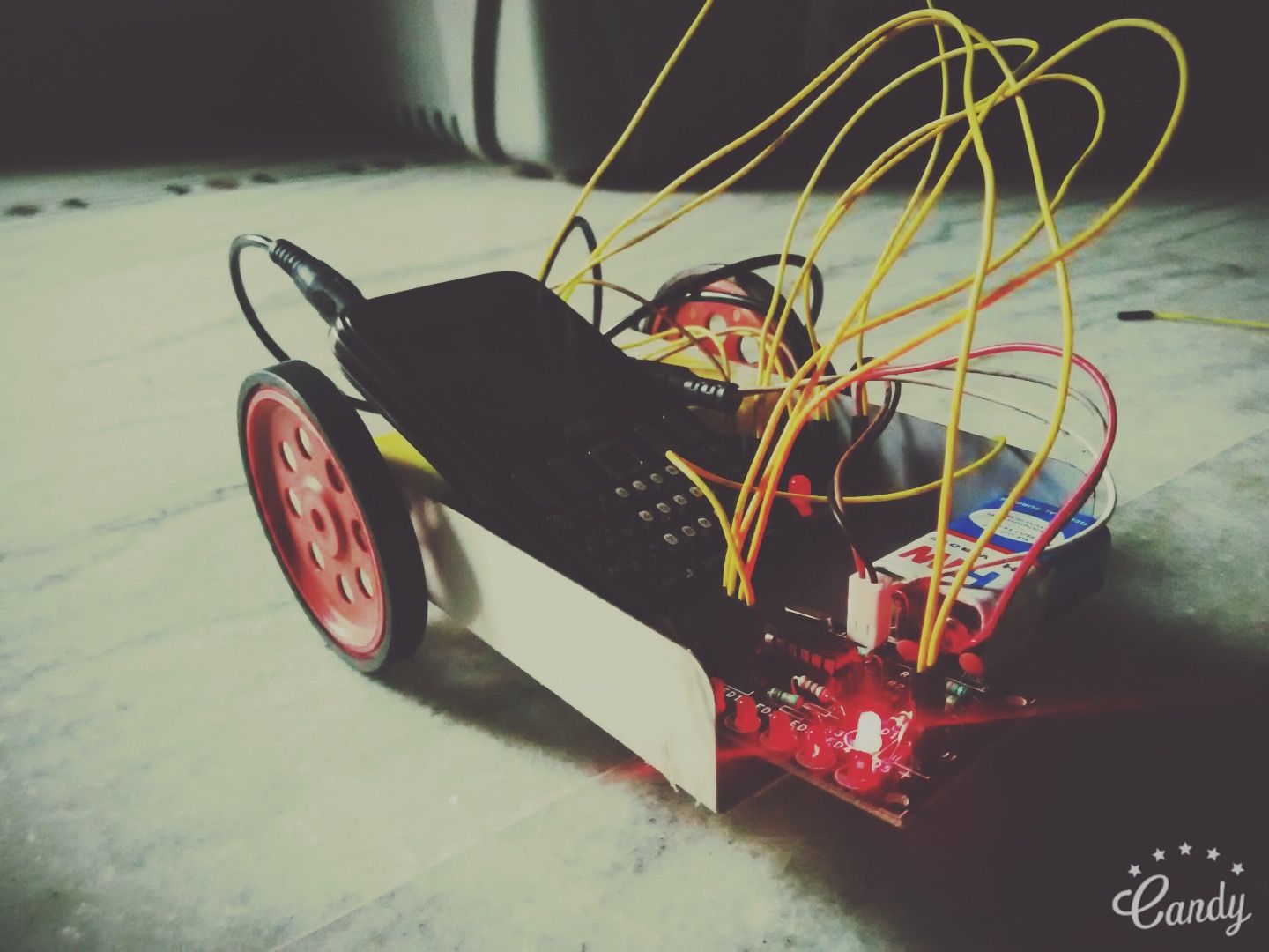 Mobile Phone Controlled Robot : 3 Steps - Instructables